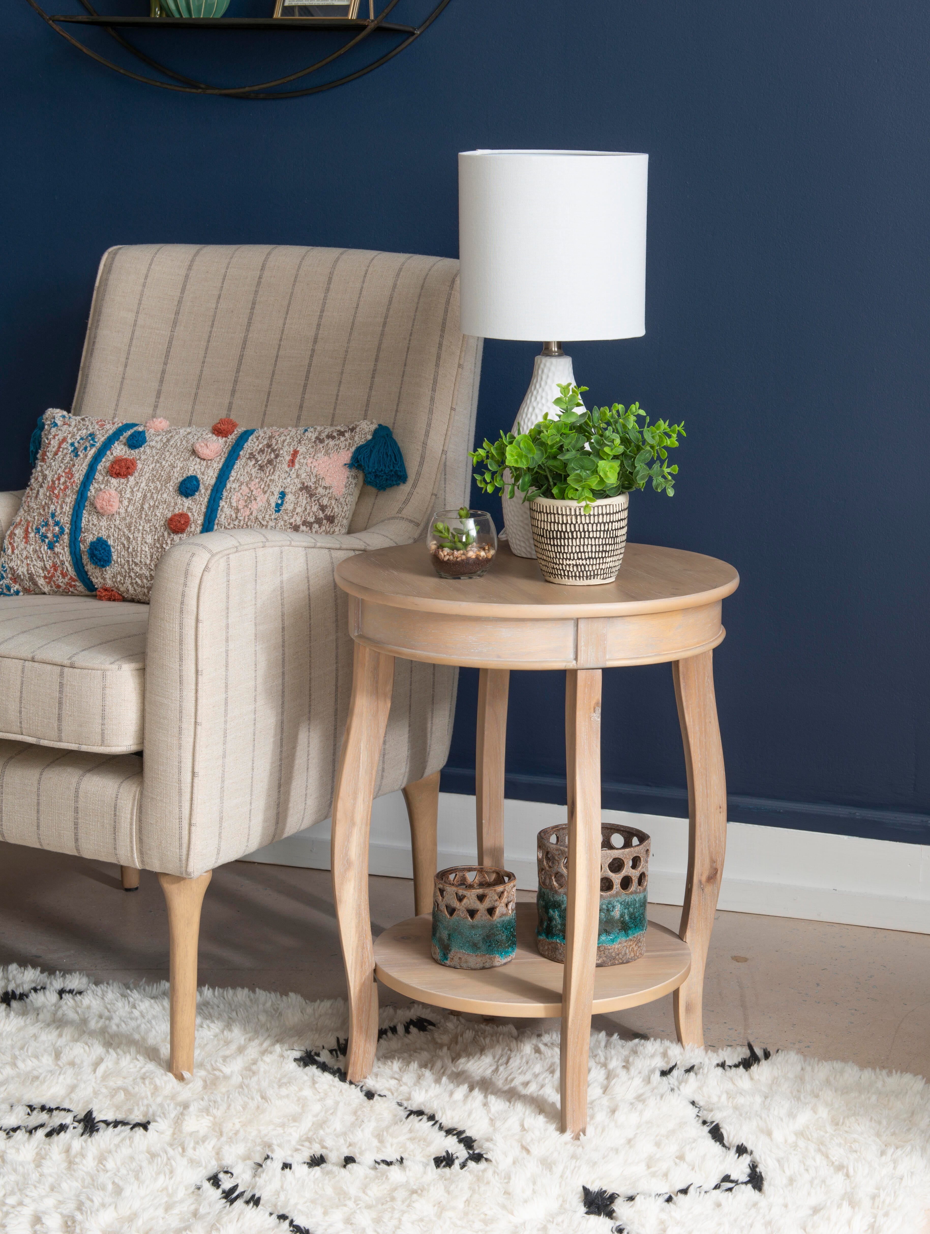 Click here for Linon Miller Side Table  Natural prices