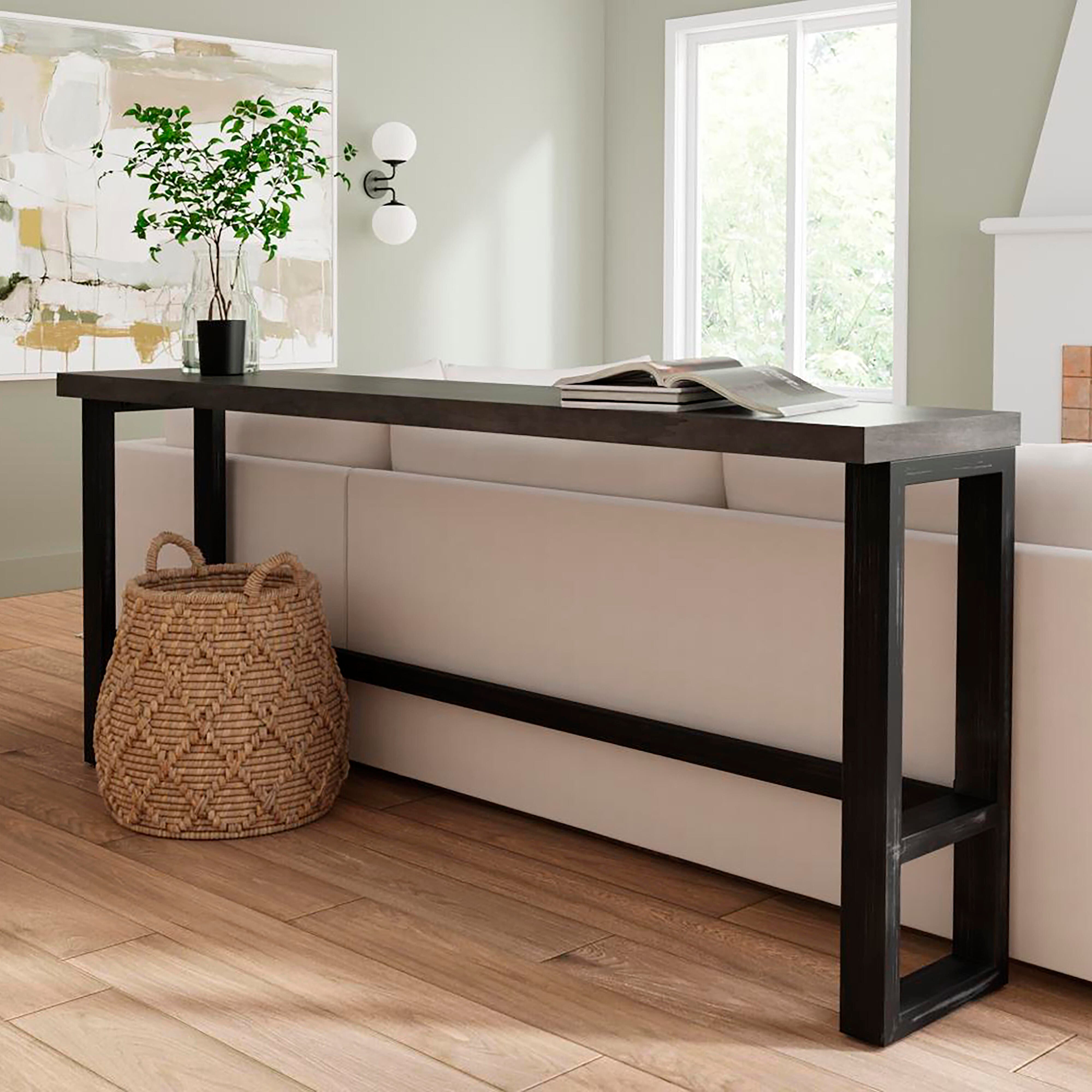 Click here for Linon Lawson Bar Table  Gray prices