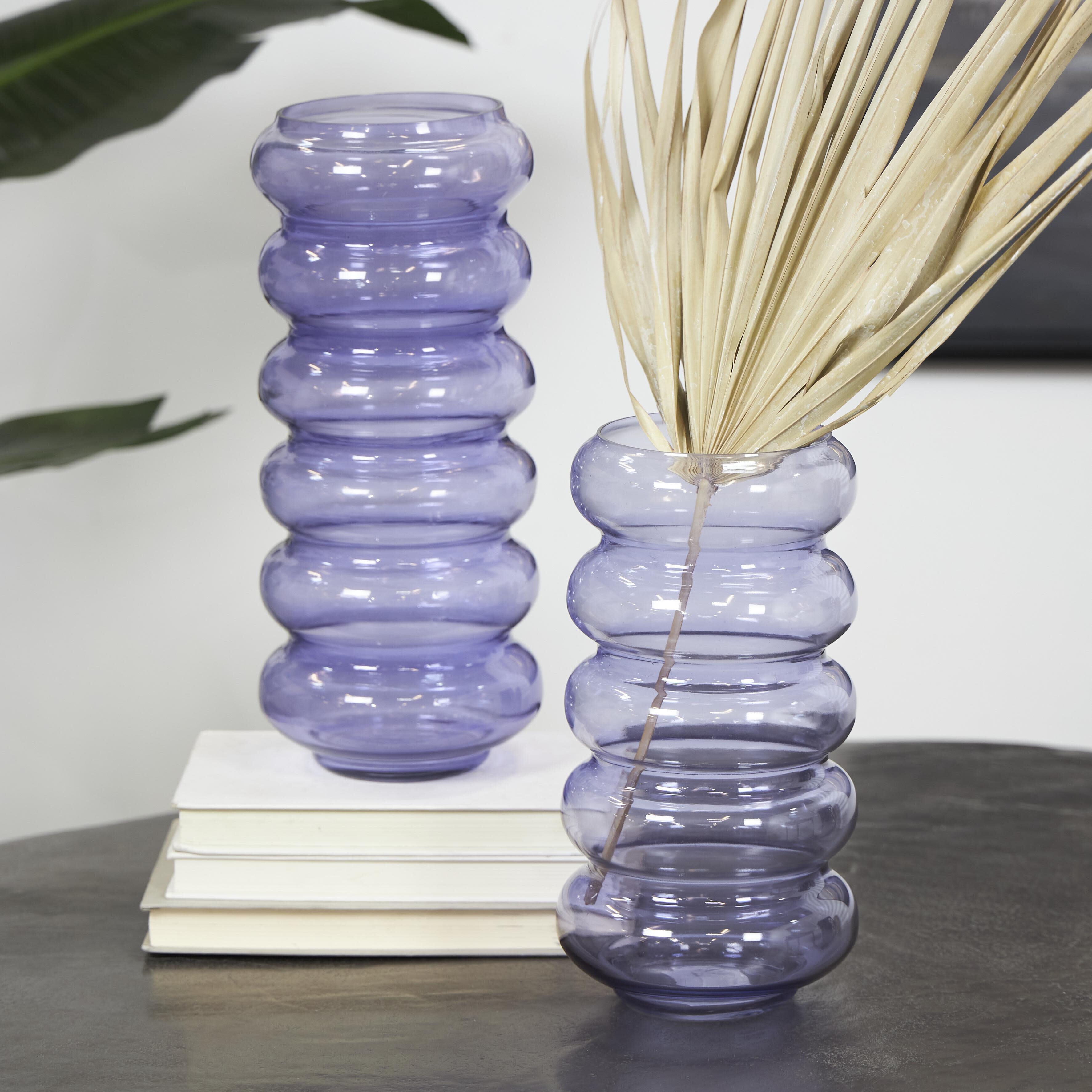 Click here for The Novogratz Bubble Vase (Set of 2)  Purple prices