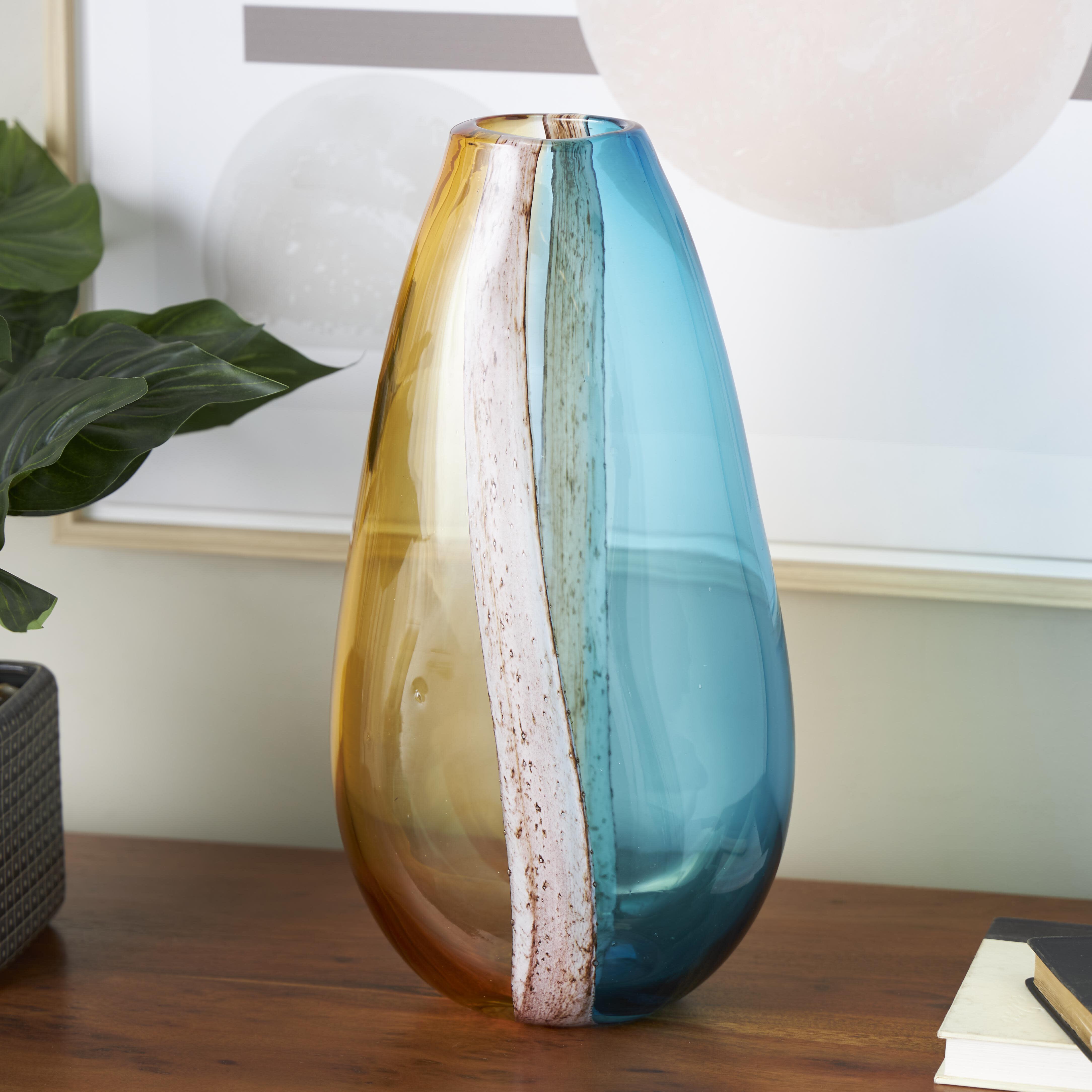 Click here for Bayberry Lane Tall Ombre Vase  Multi prices