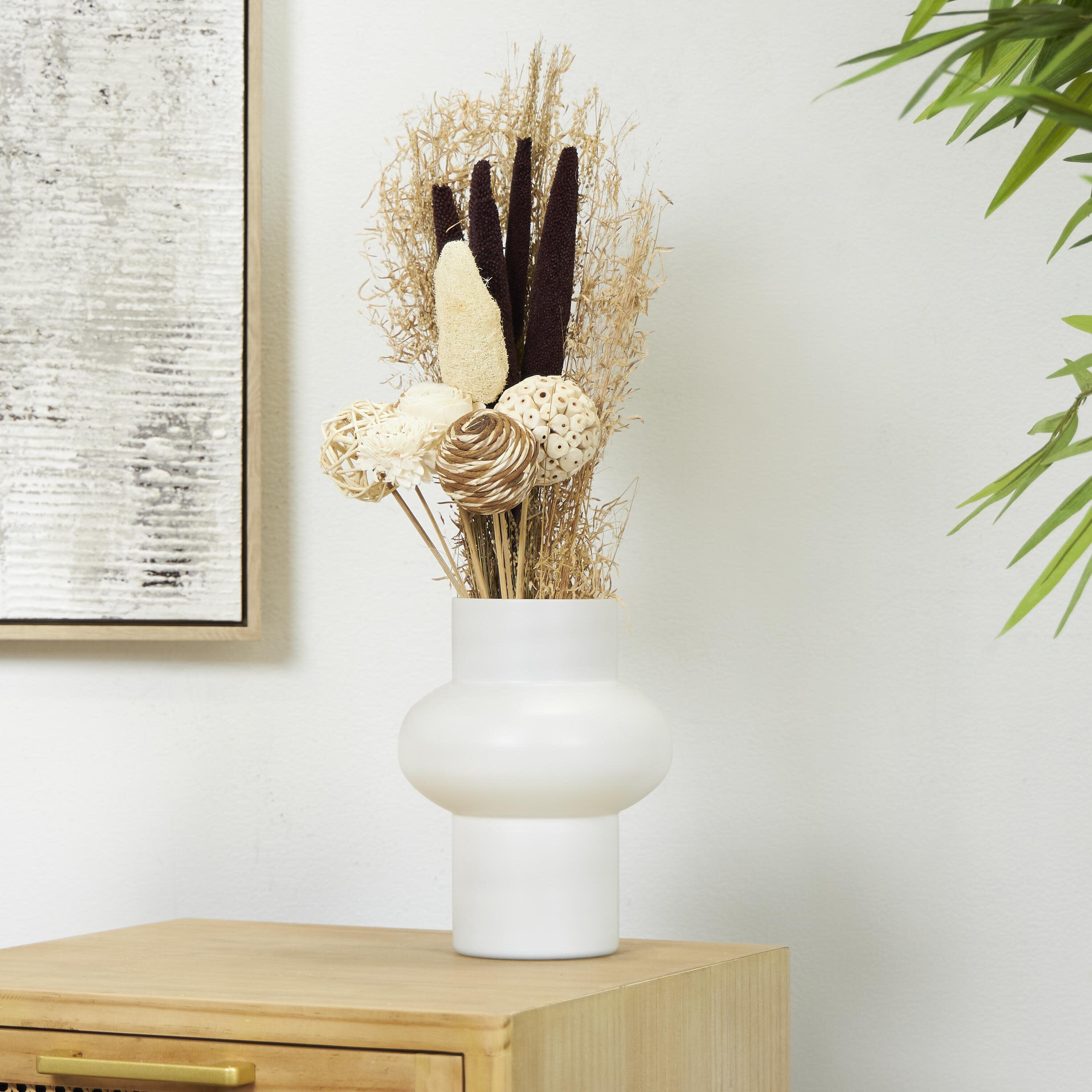 Click here for Bayberry Lane Dried Plant Cattail Handmade Wheat G... prices