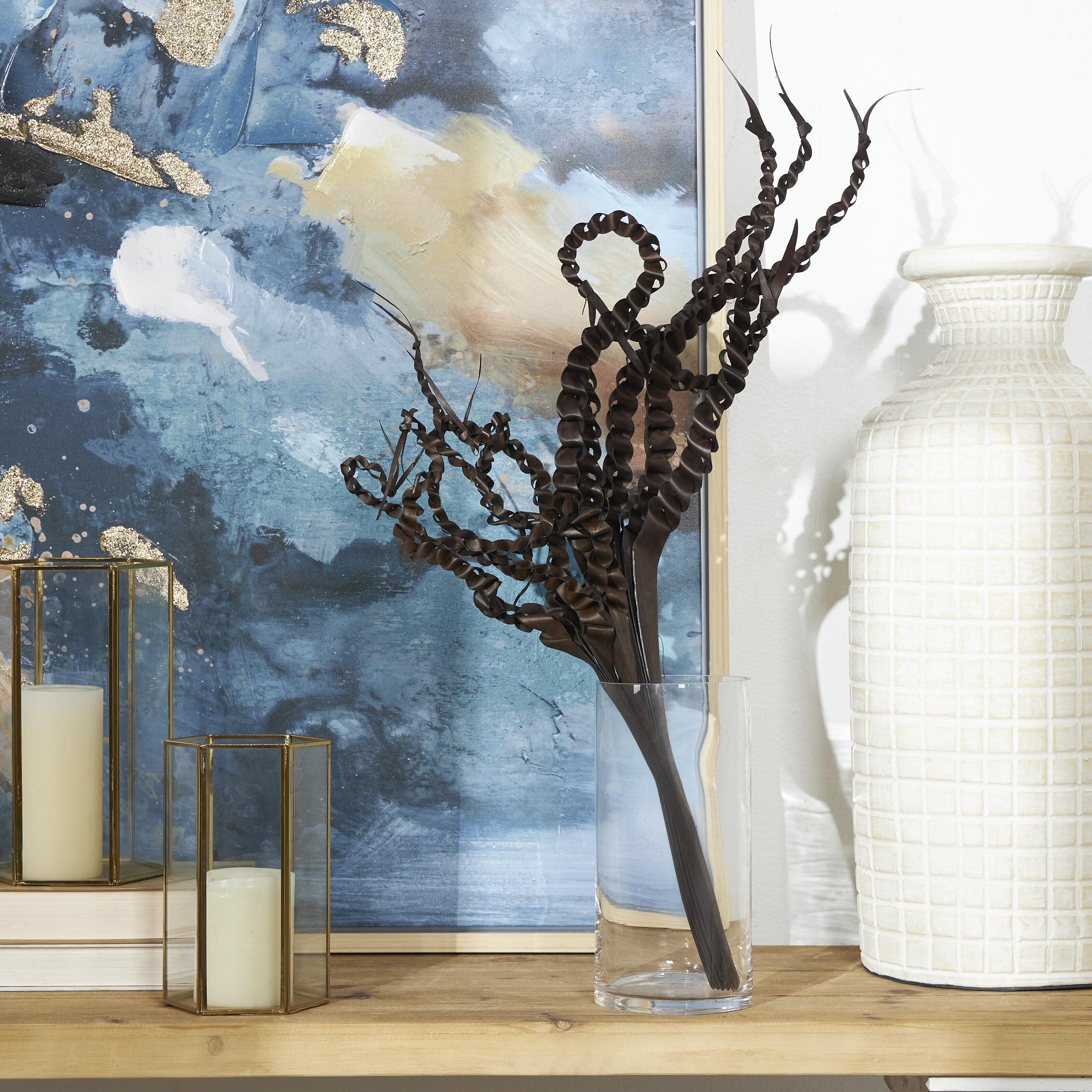 Click here for Bayberry Lane Dried Plant Five Finger Natural Foli... prices