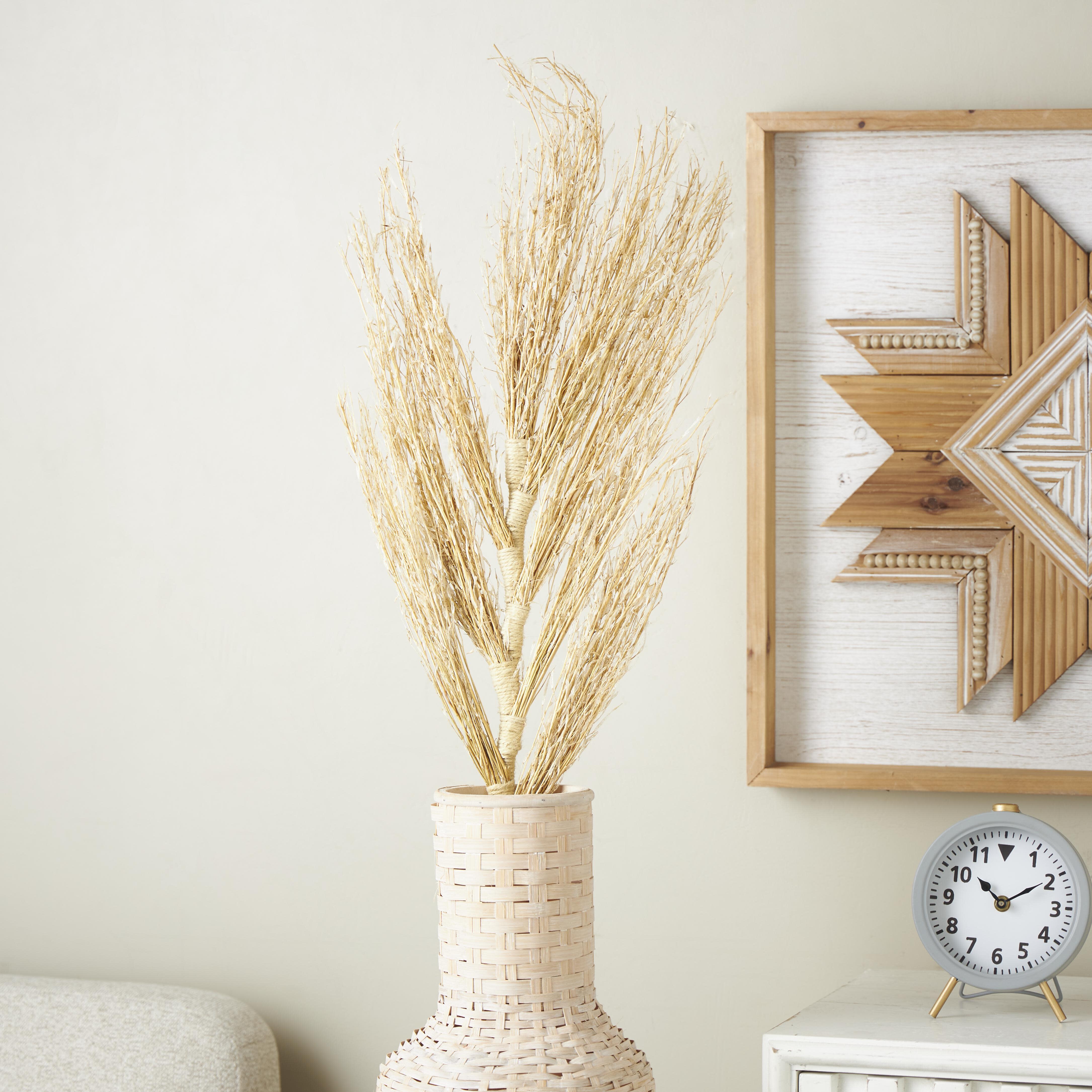 Click here for Bayberry Lane Dried Plant Palm Leaf Tall Natural F... prices