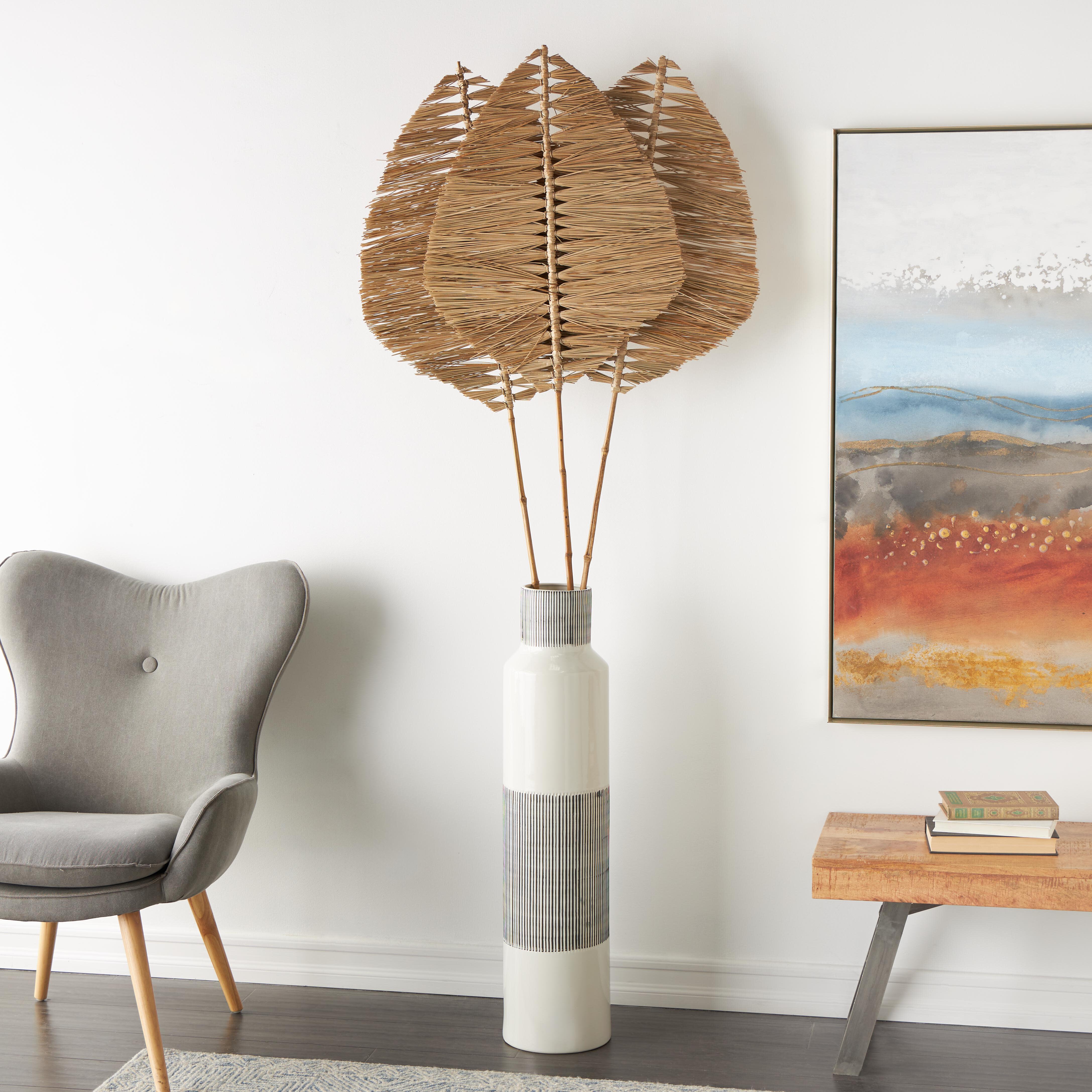 Click here for Bayberry Lane Bamboo Leaf Handmade Tassel Natural... prices