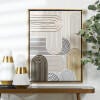 Click here for The Novogratz Arched Abstract Framed Wall Art 24 x... prices