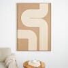 Click here for Bayberry Lane Abstract Textured Framed Wall Art 41... prices