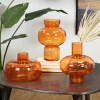Click here for Bayberry Lane Vase (Set of 3)  Orange prices