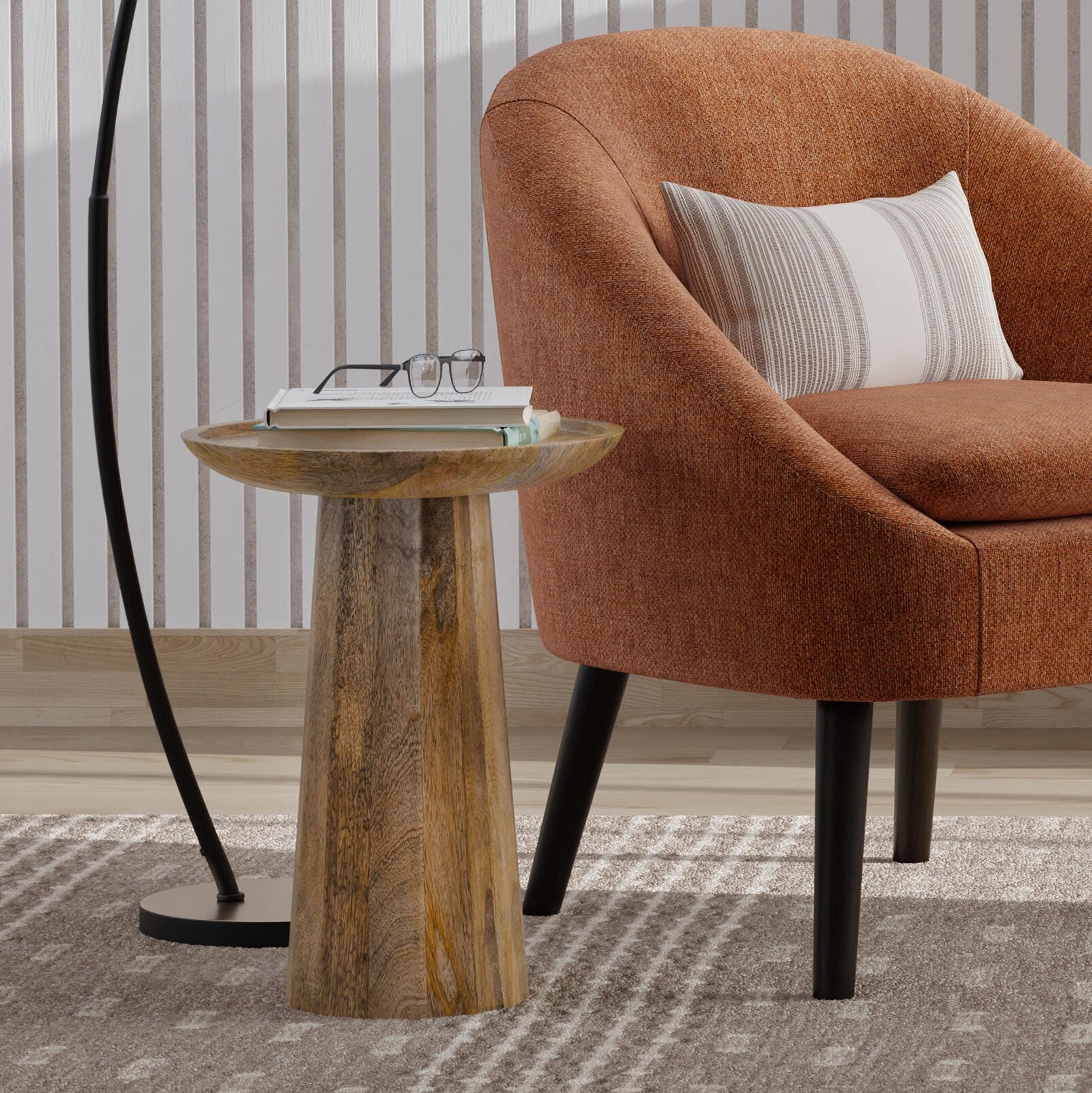 Click here for Simpli Home Dayton Accent Table  Natural prices