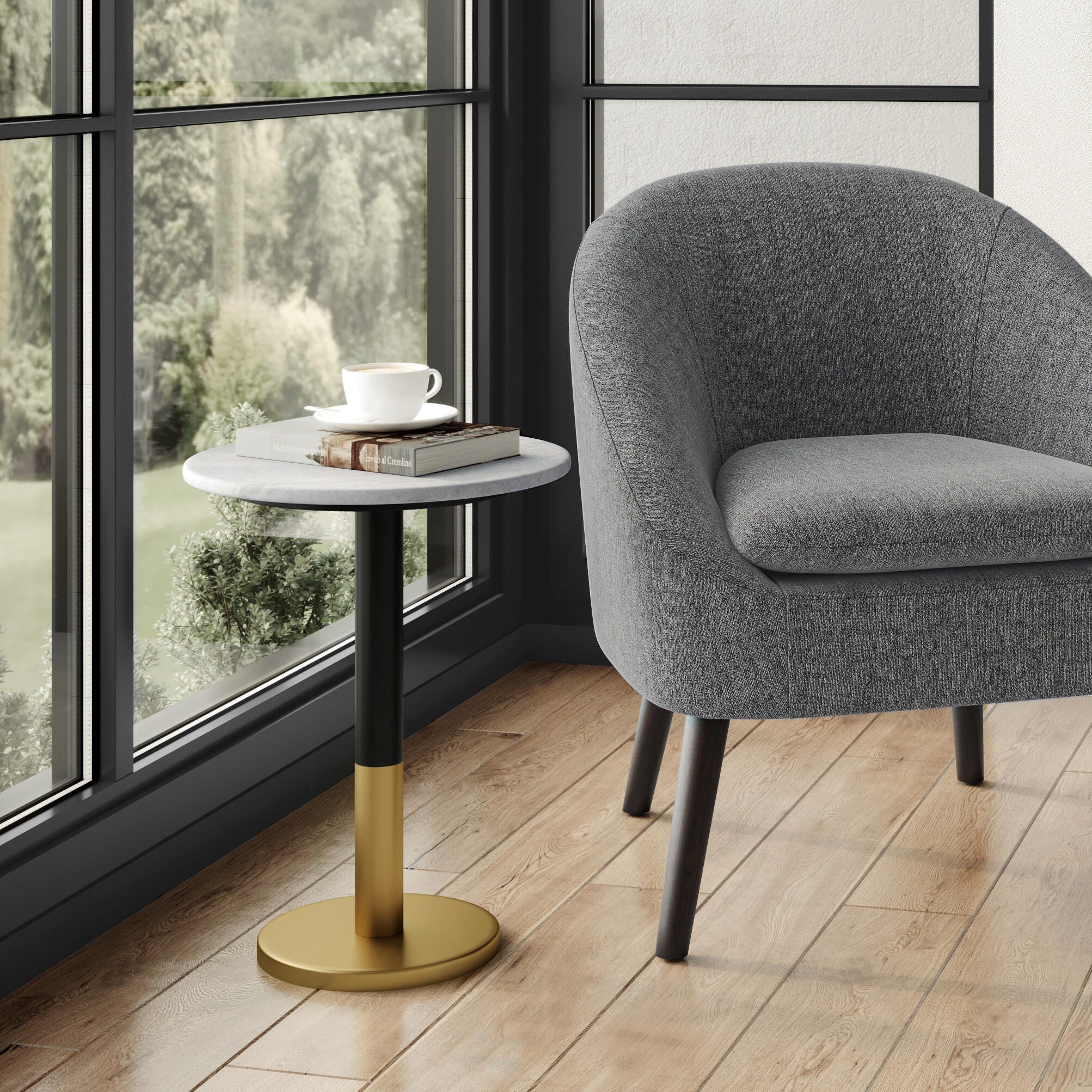 Click here for Simpli Home Evans Side Table  White prices