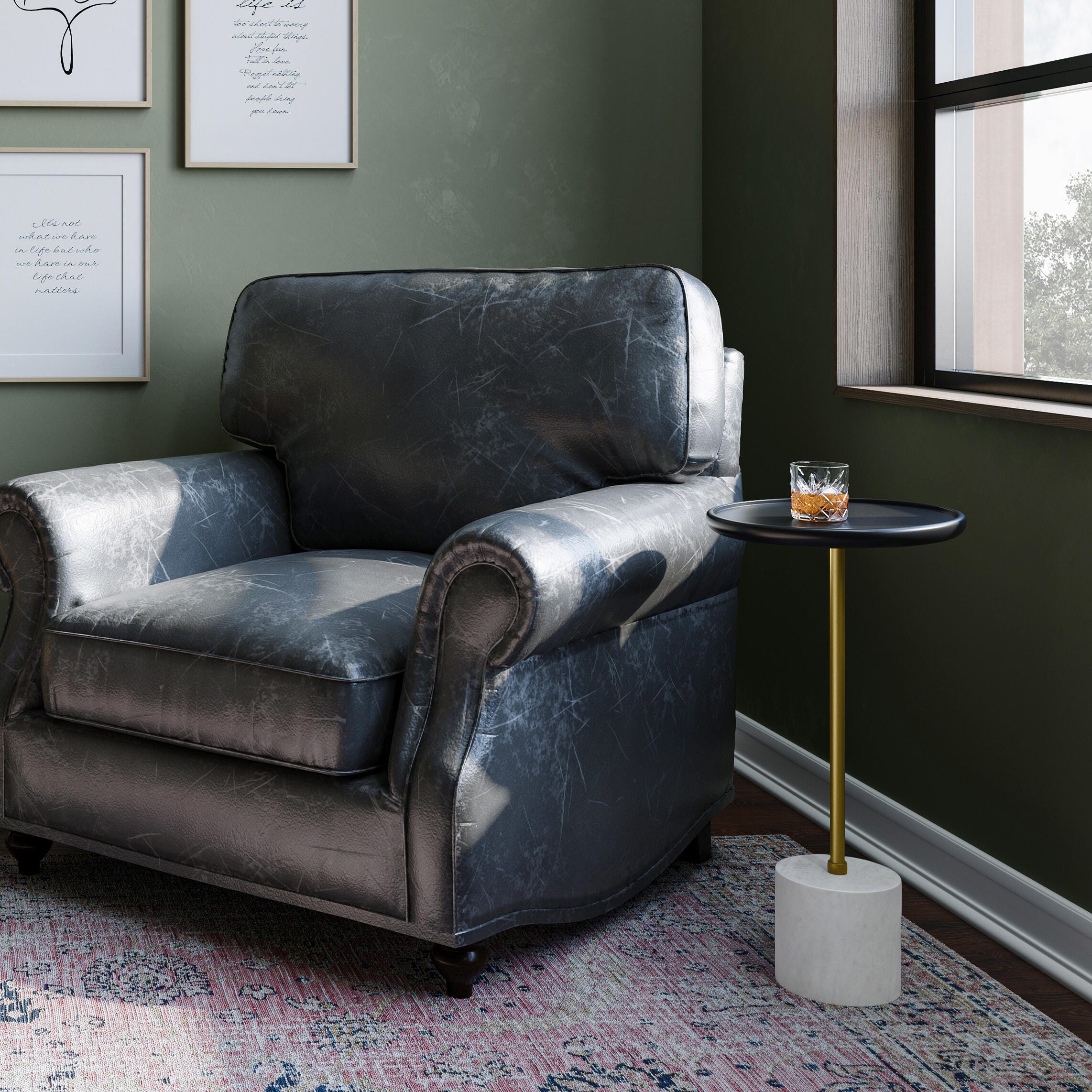 Click here for Simpli Home Turner Side Table  Black prices