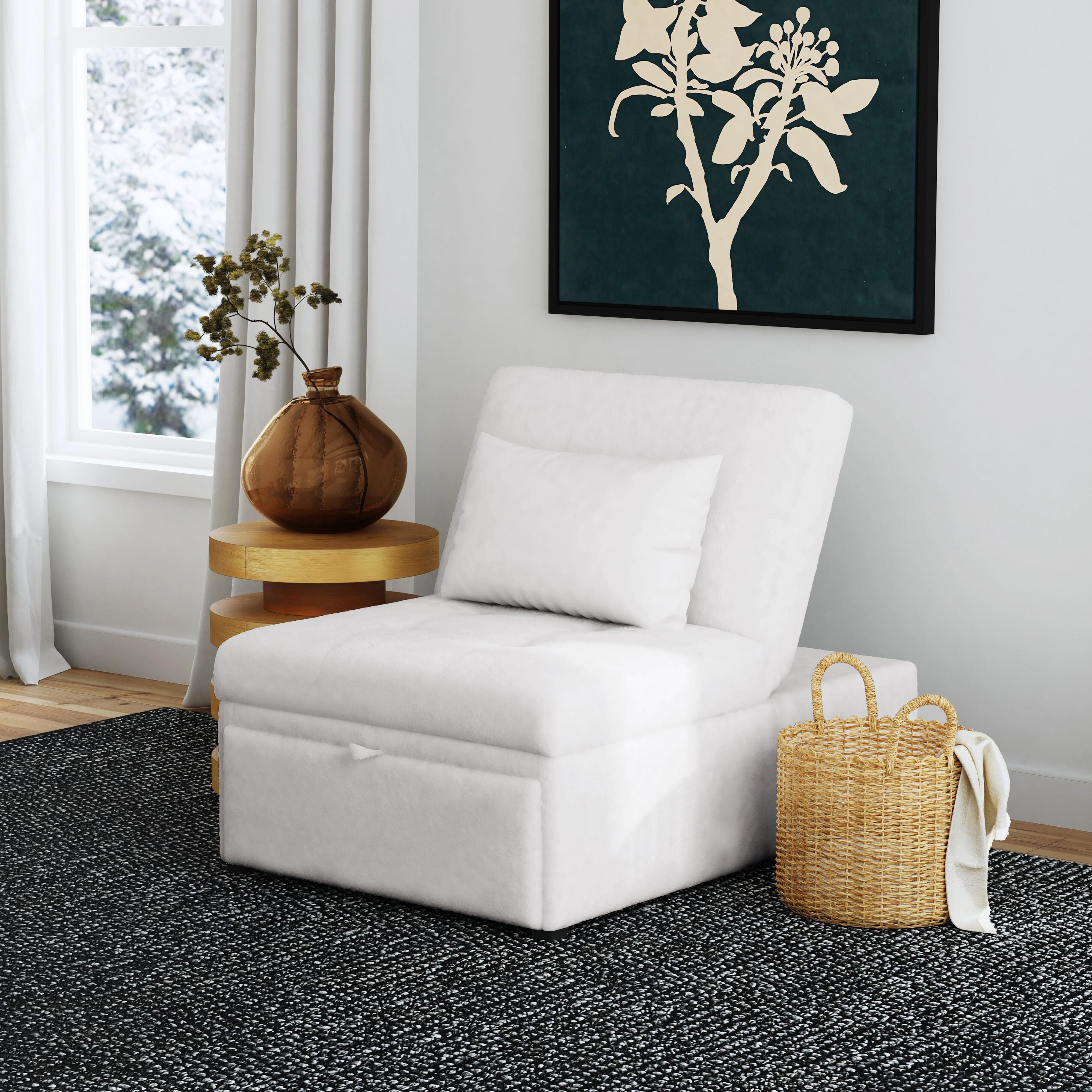 Click here for Linon Grayson Sofa Bed  Ivory prices
