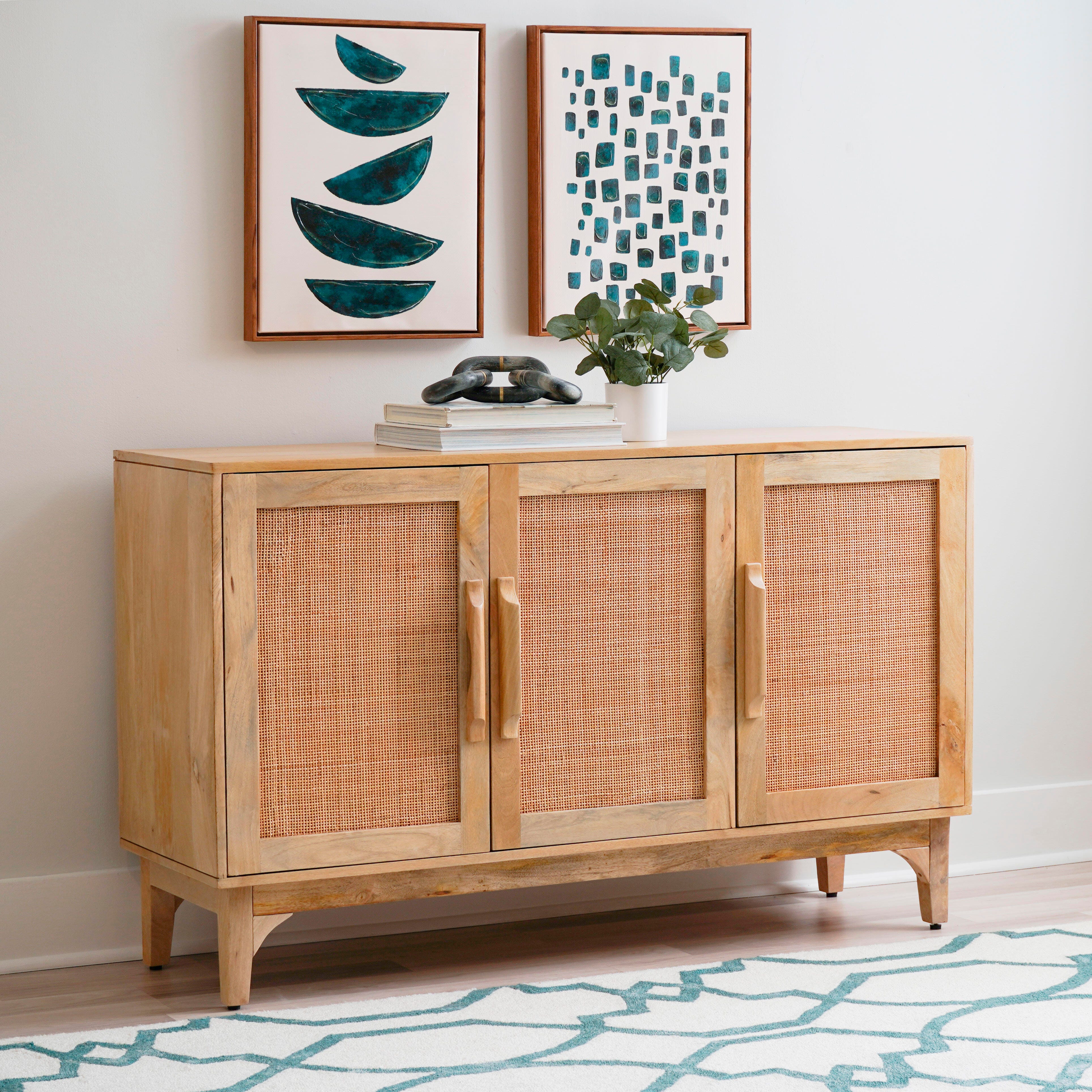 Click here for Linon Jones 51 Accent Cabinet  Brown prices