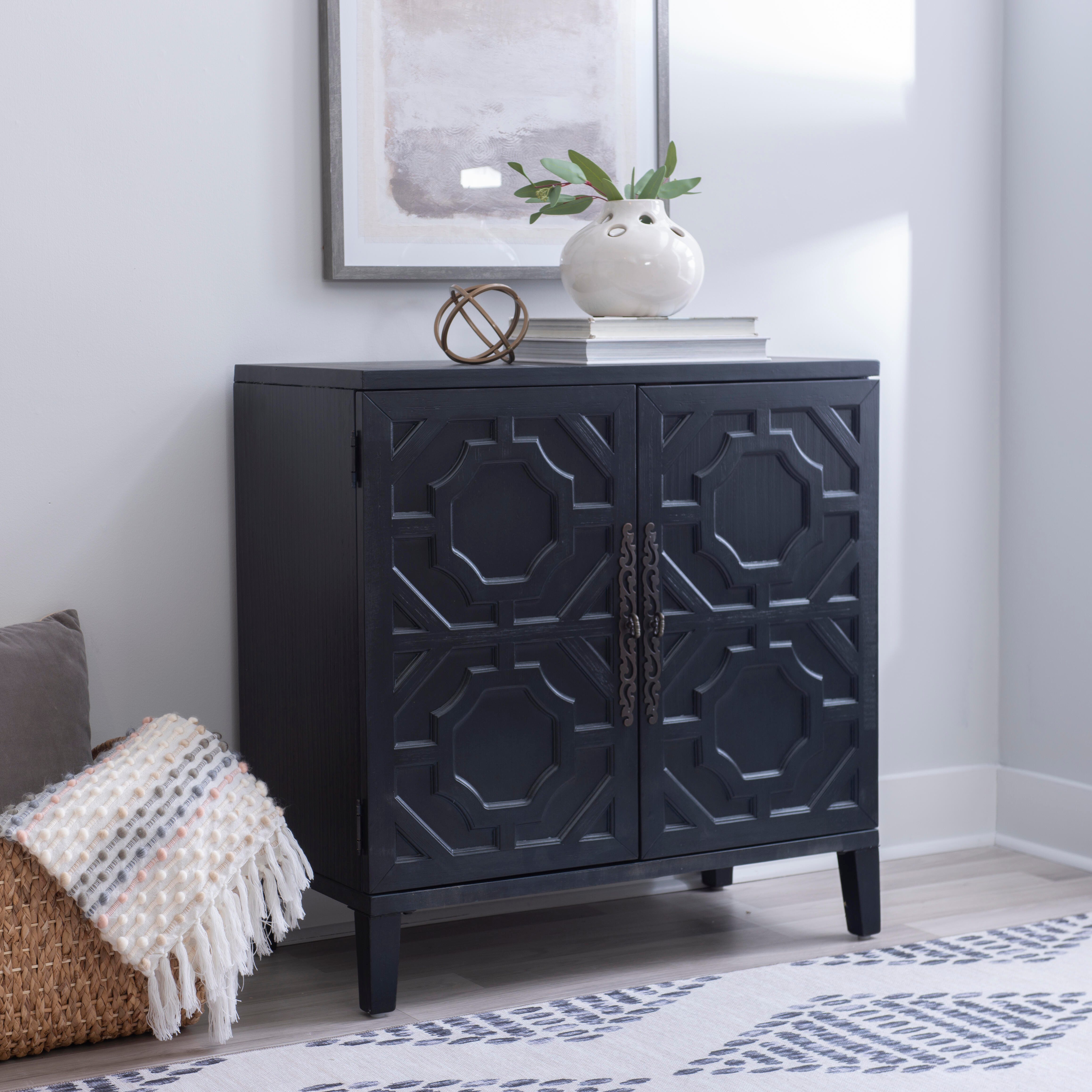 Click here for Linon Sunday 33.5 Accent Cabinet  Midnight Blue prices