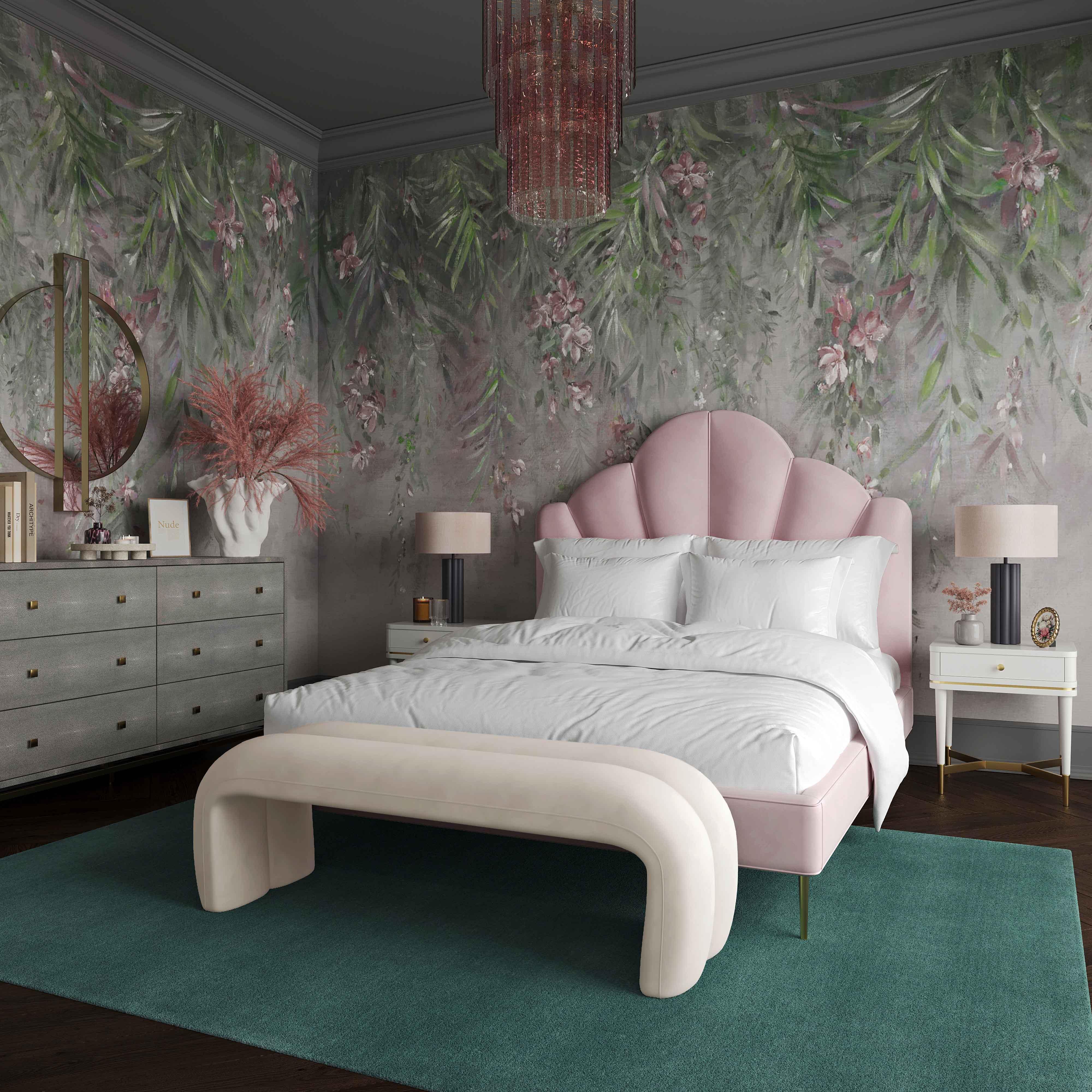 Click here for Leigh Channeled Bench  Cream prices