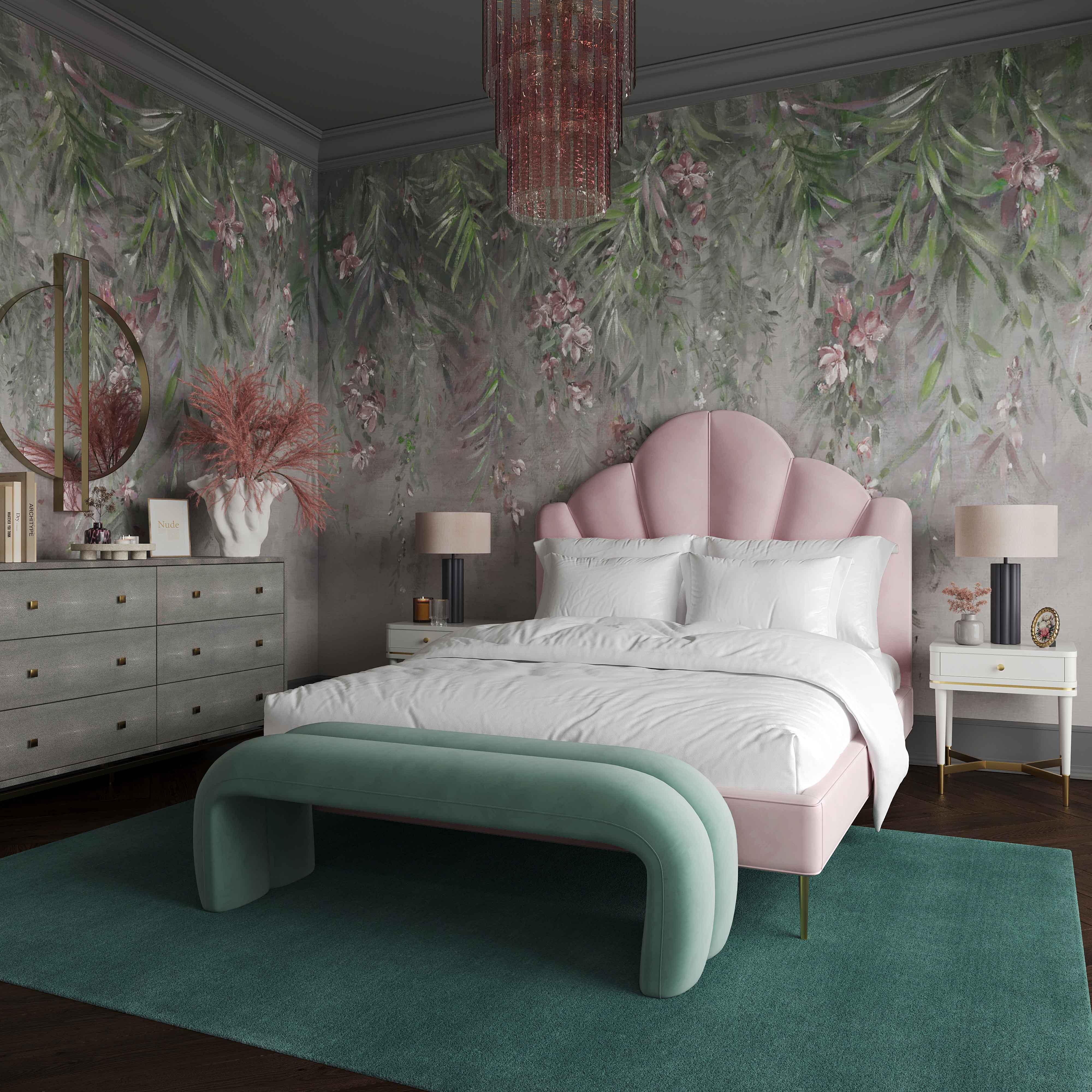 Click here for Leigh Channeled Bench  Green prices