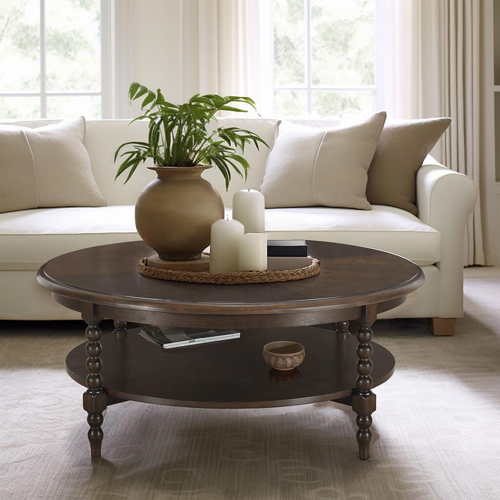 Click here for Martha Stewart Philippe Coffee Table with Shelf  B... prices