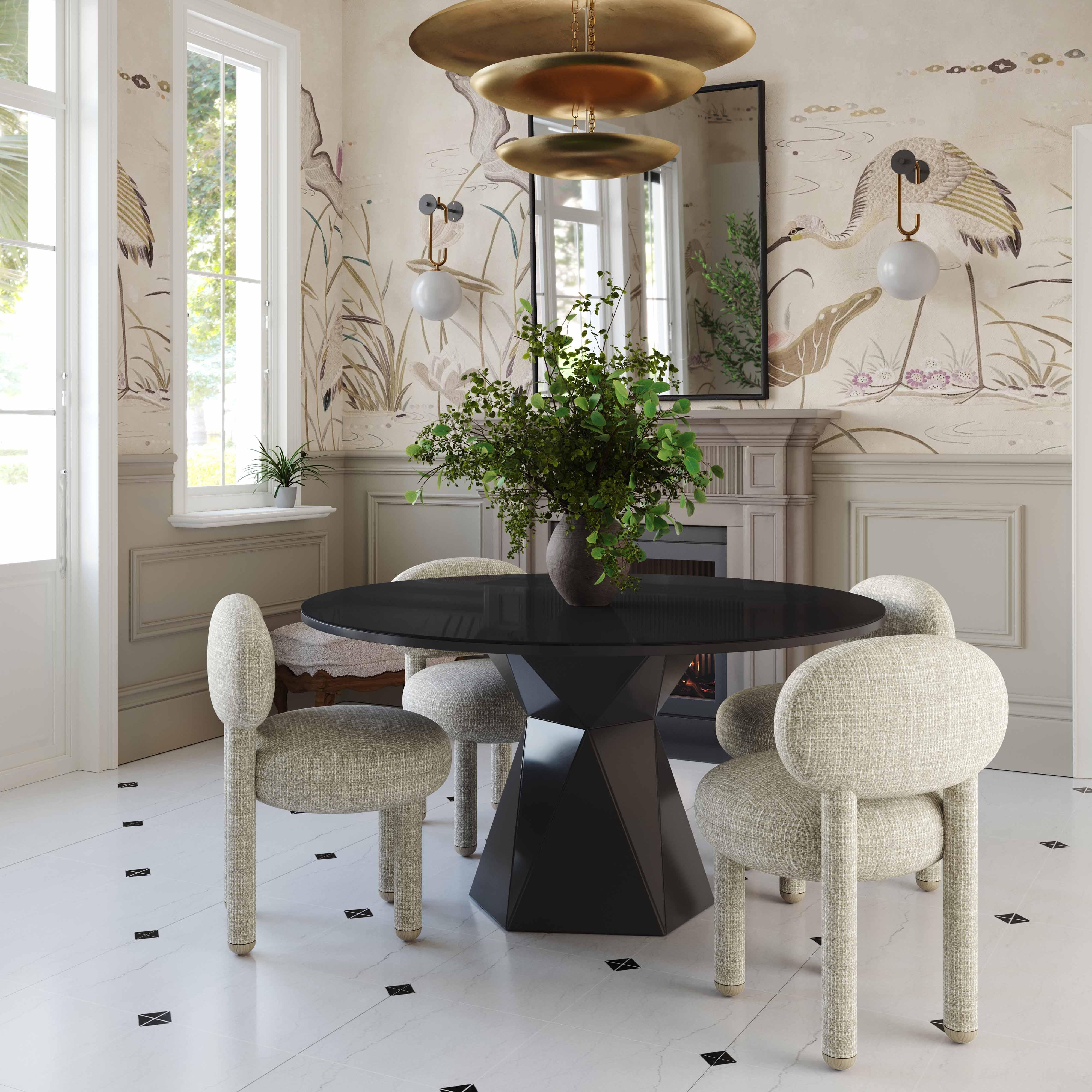 Click here for TOV Furniture Manu Fabric Side Chair  Beige prices