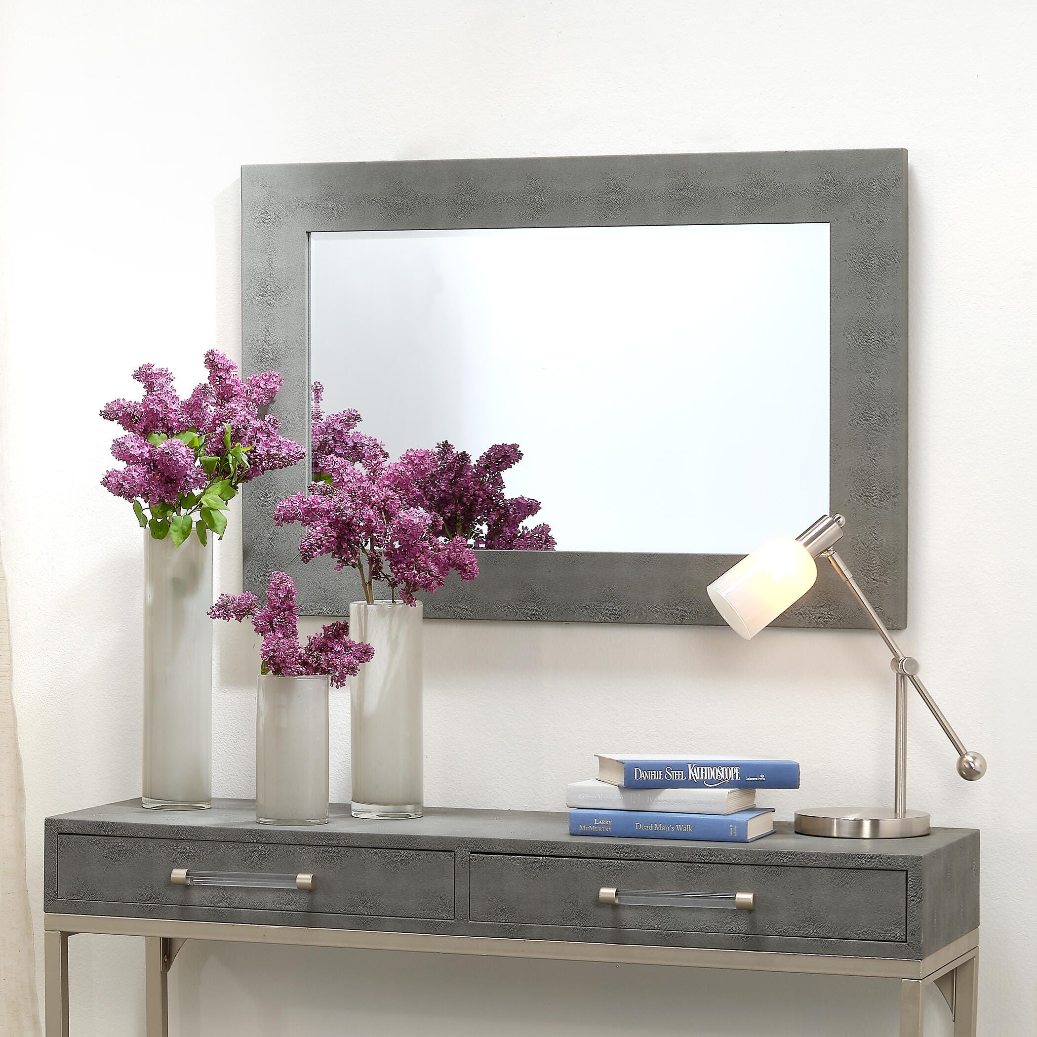 Click here for Relaxed Elegance Sydney Wall Mirror  Grey prices