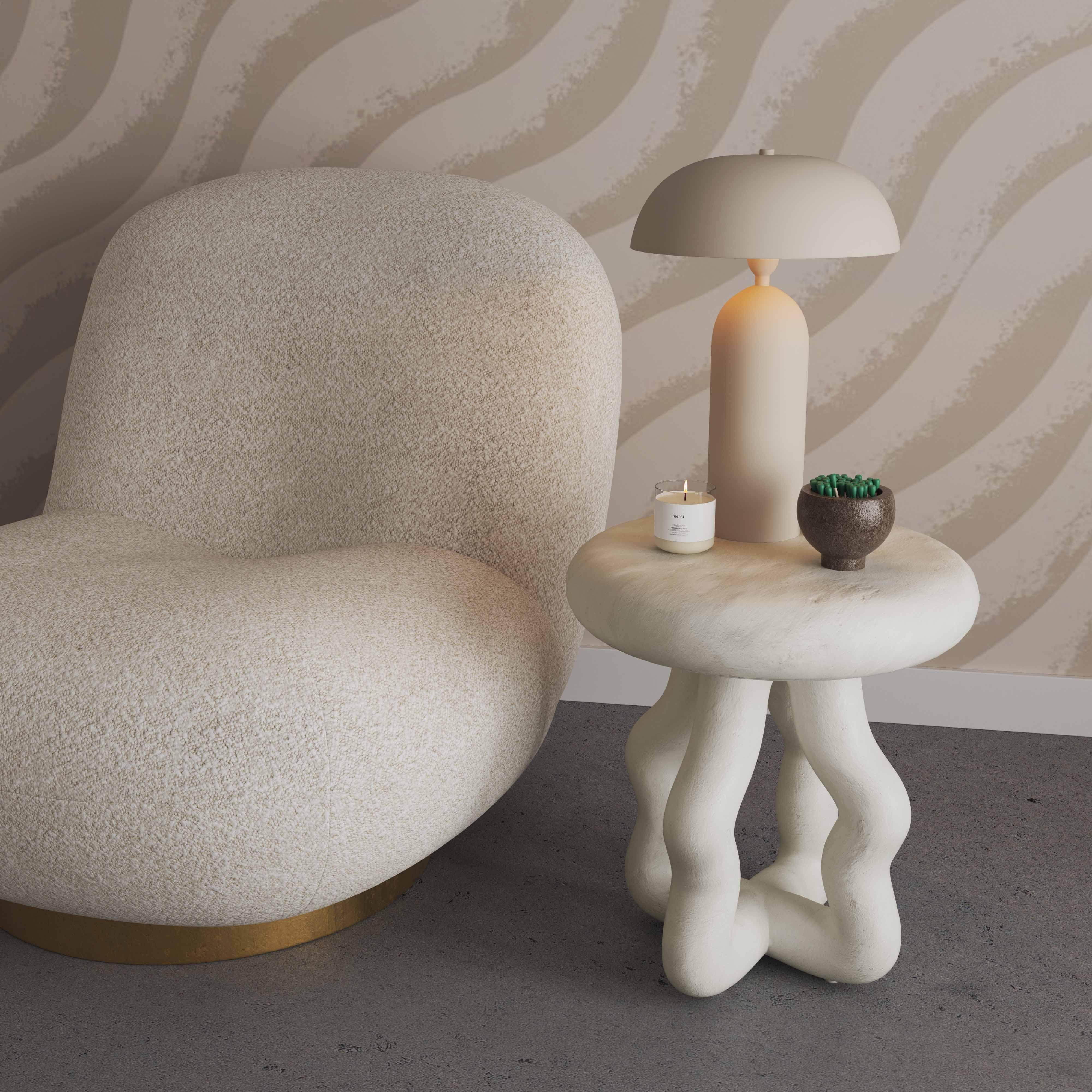 Click here for TOV Furniture Maddie Side Table  Cream prices