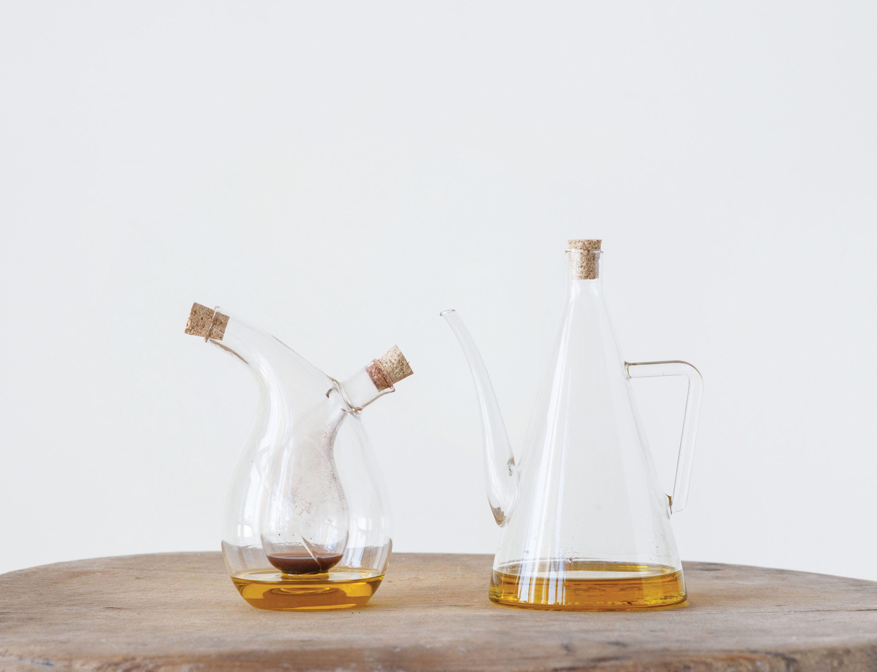 Click here for Storied Home Eagle Beak Oil & Vinegar Cruet with C... prices