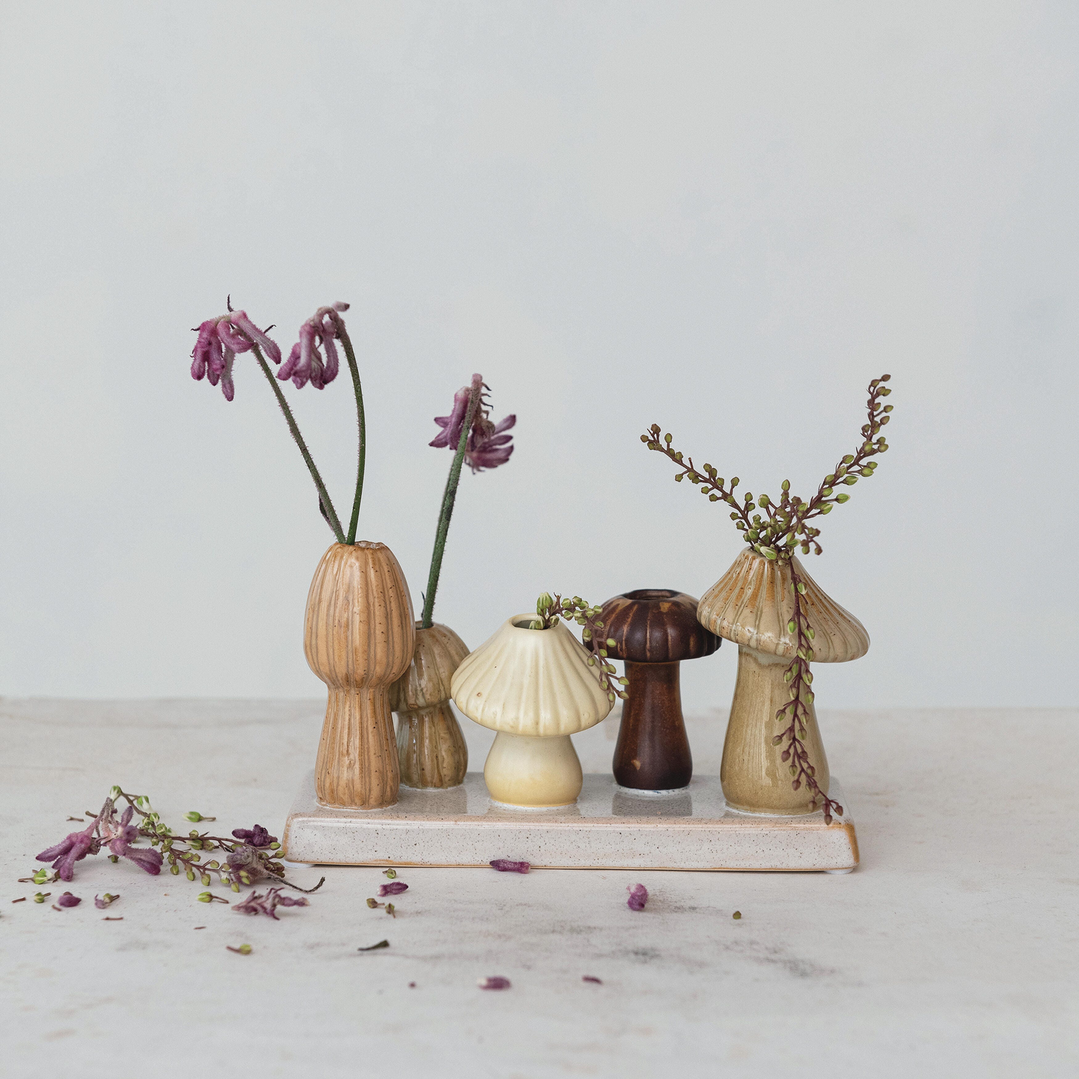 Click here for Storied Home Enchanted Mushroom Vase  Multi prices