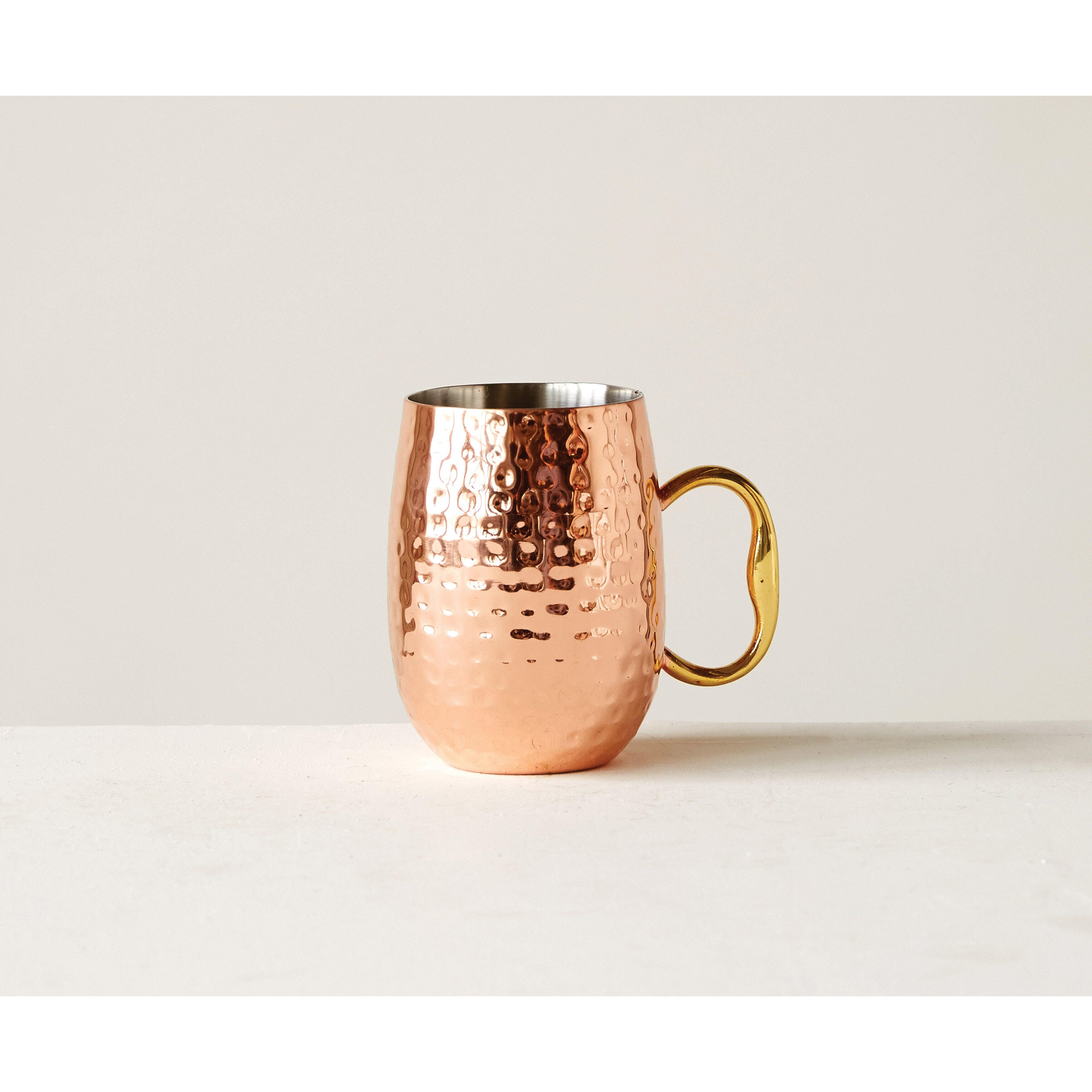 Click here for Storied Home Hammered Mule Mug  Copper prices