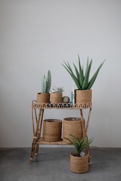 Click here for Storied Home Hand-Woven Baskets (Set of 6)  Natura... prices