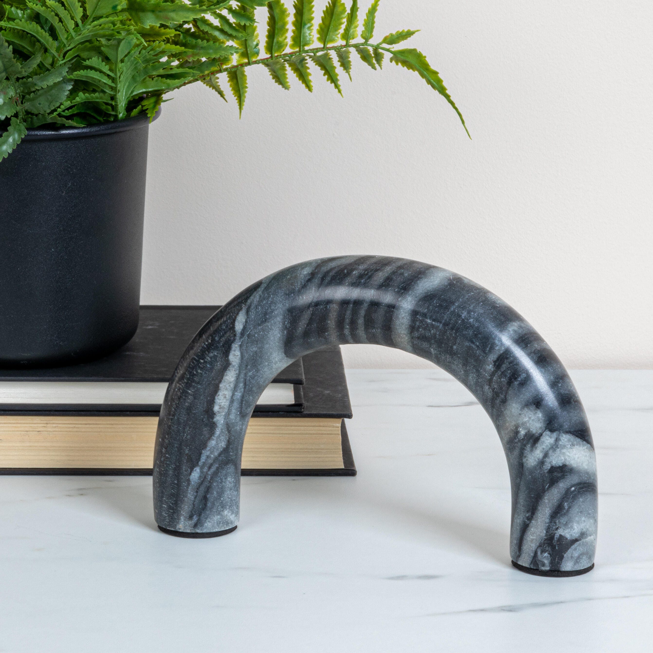 Click here for Storied Home silhouette Tabletop Shelf Décor  Gray prices