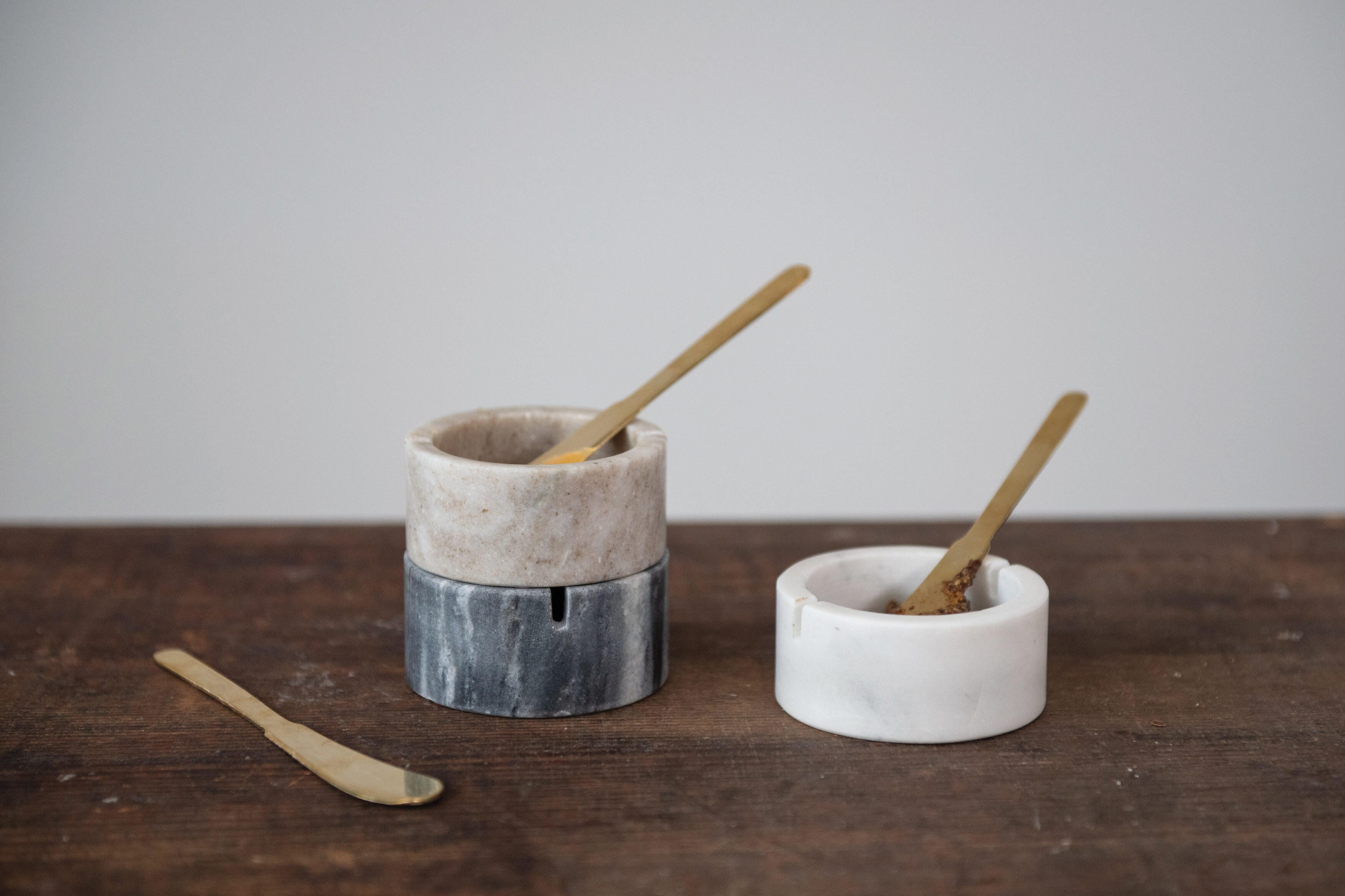 Click here for Storied Home Pinch Bowls for Salt & Pepper (Set of... prices