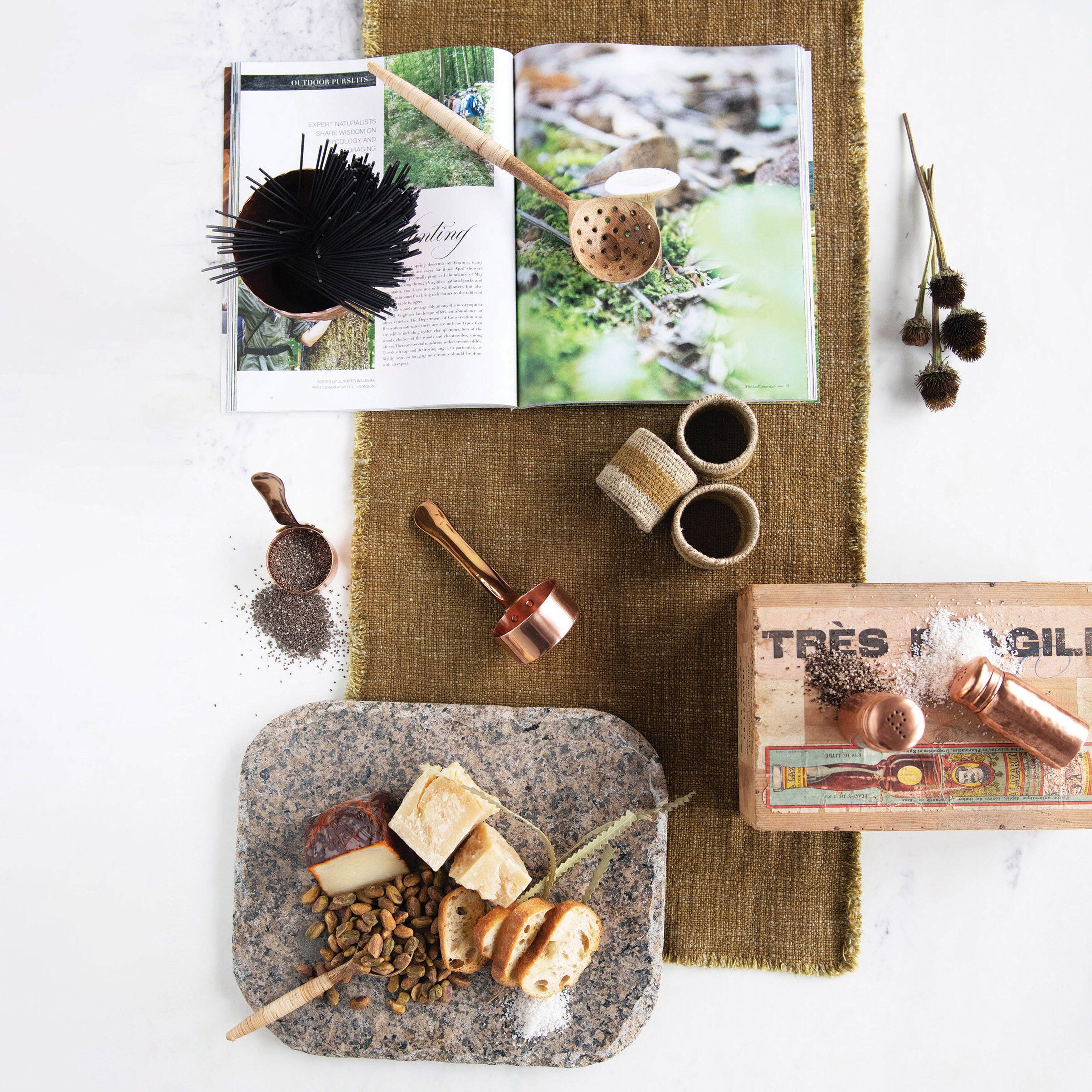 Click here for Storied Home Round Hammered Salt and Pepper Shaker... prices