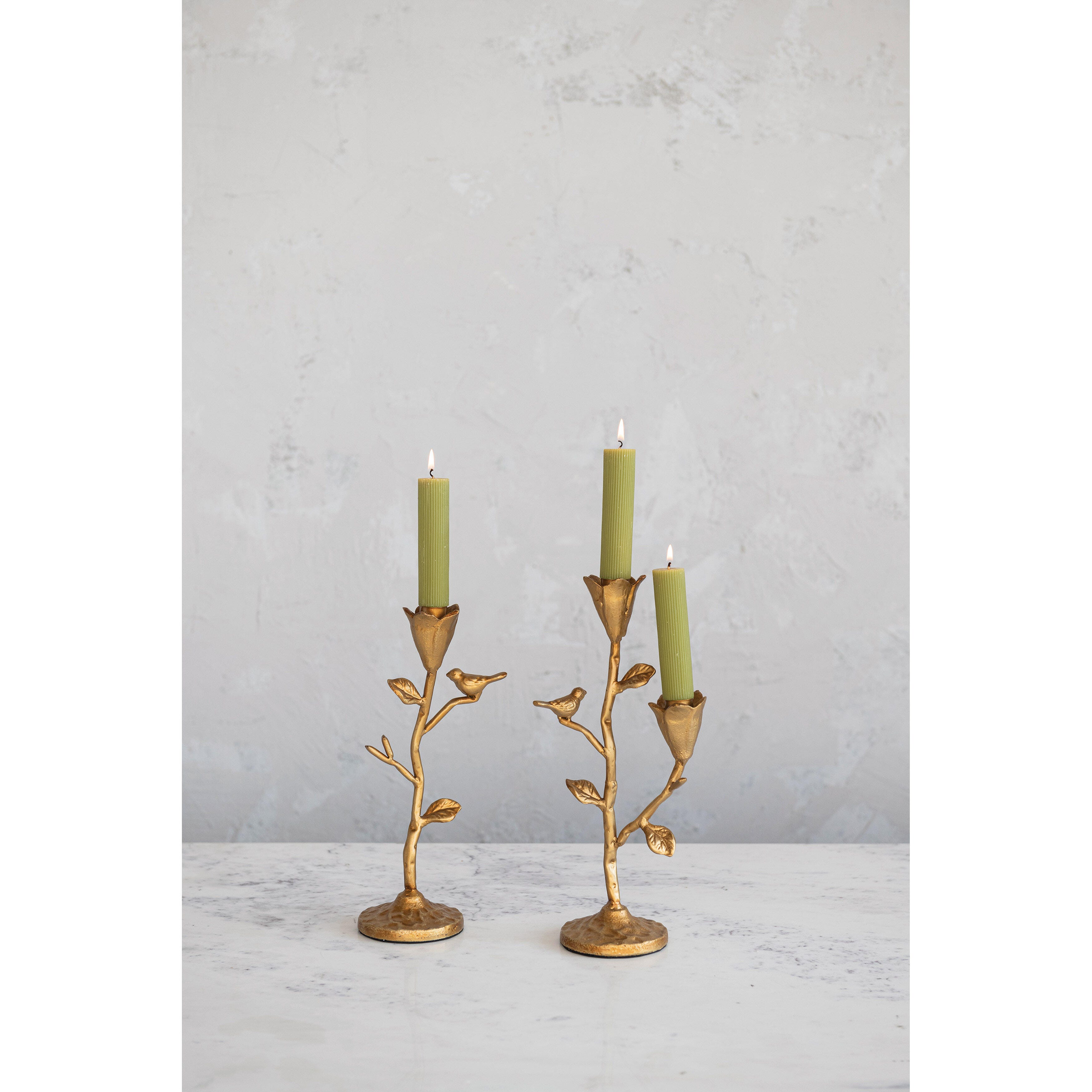 Click here for Storied Home Tall Hand-Forged Candelabra  Gold prices