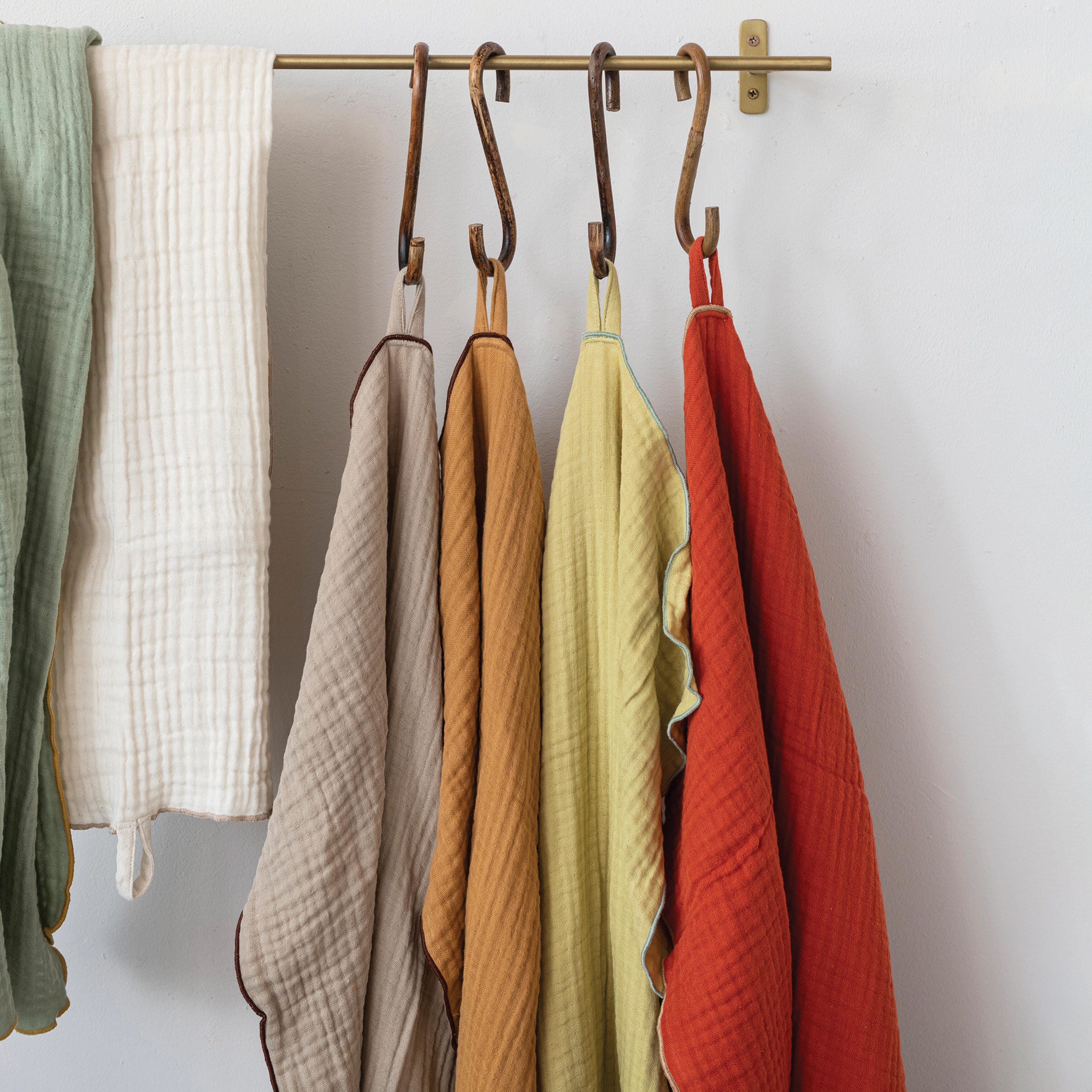 Click here for Storied Home Woven Double Tea Towels (Set of 6)  M... prices