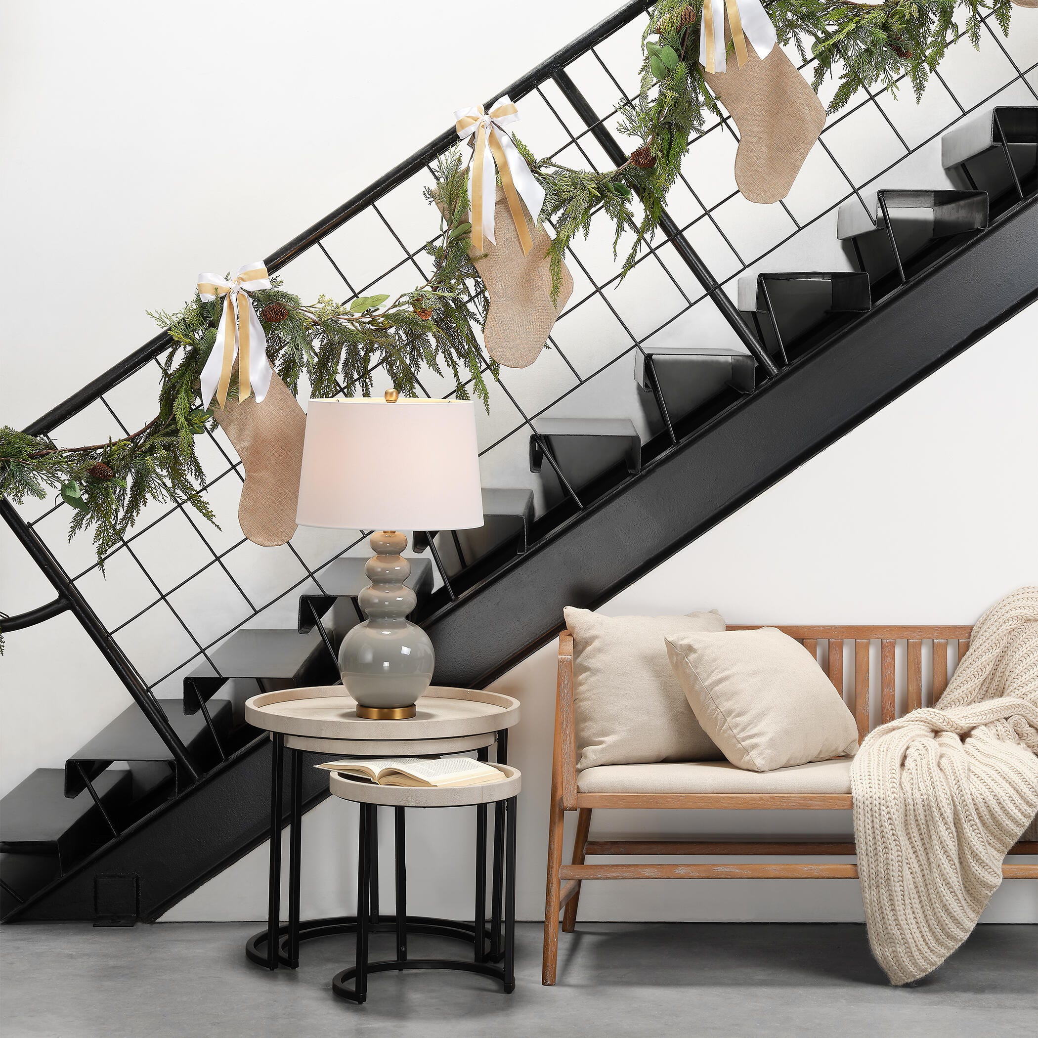 Click here for Relaxed Elegance Arielle Side Table  Cream prices