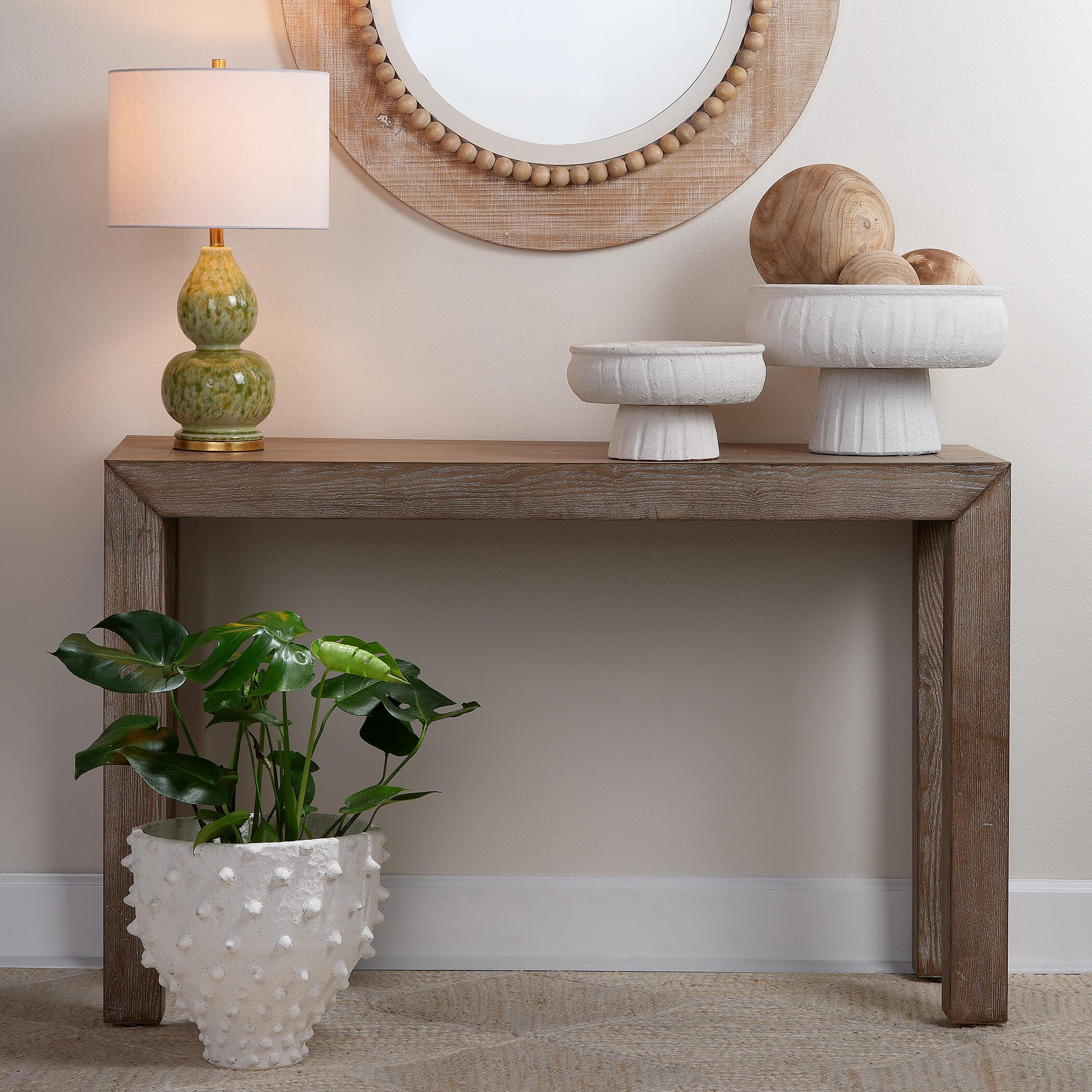Click here for Relaxed Elegance Lucas Console Table  Brown prices