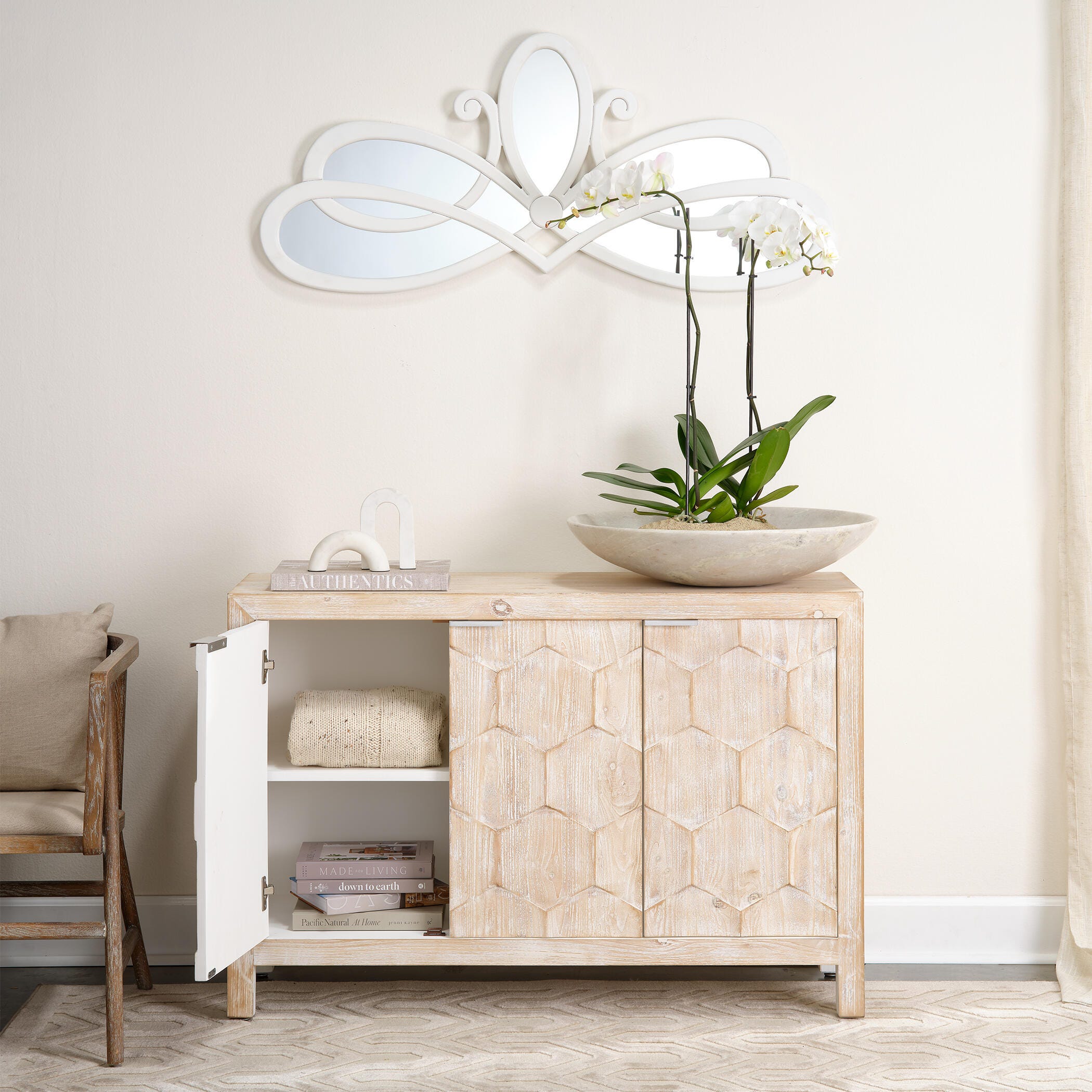 Click here for Relaxed Elegance Ryan 47 Accent Cabinet  Gray prices