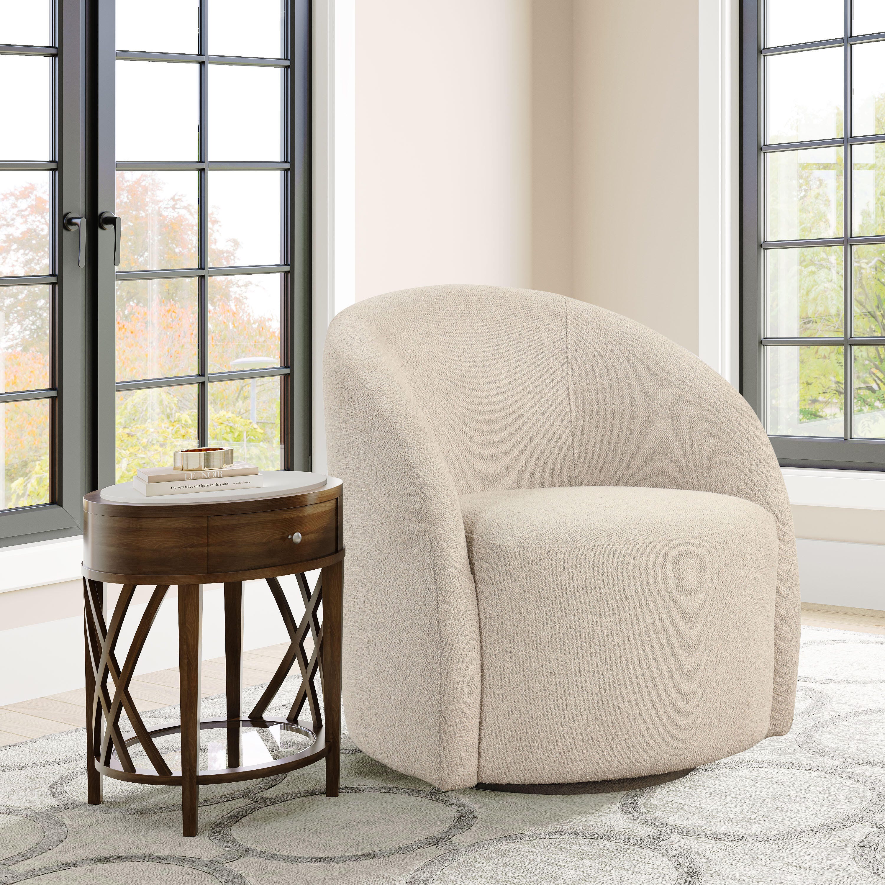 Click here for Studio Living Bilson Accent Chair  Gray prices