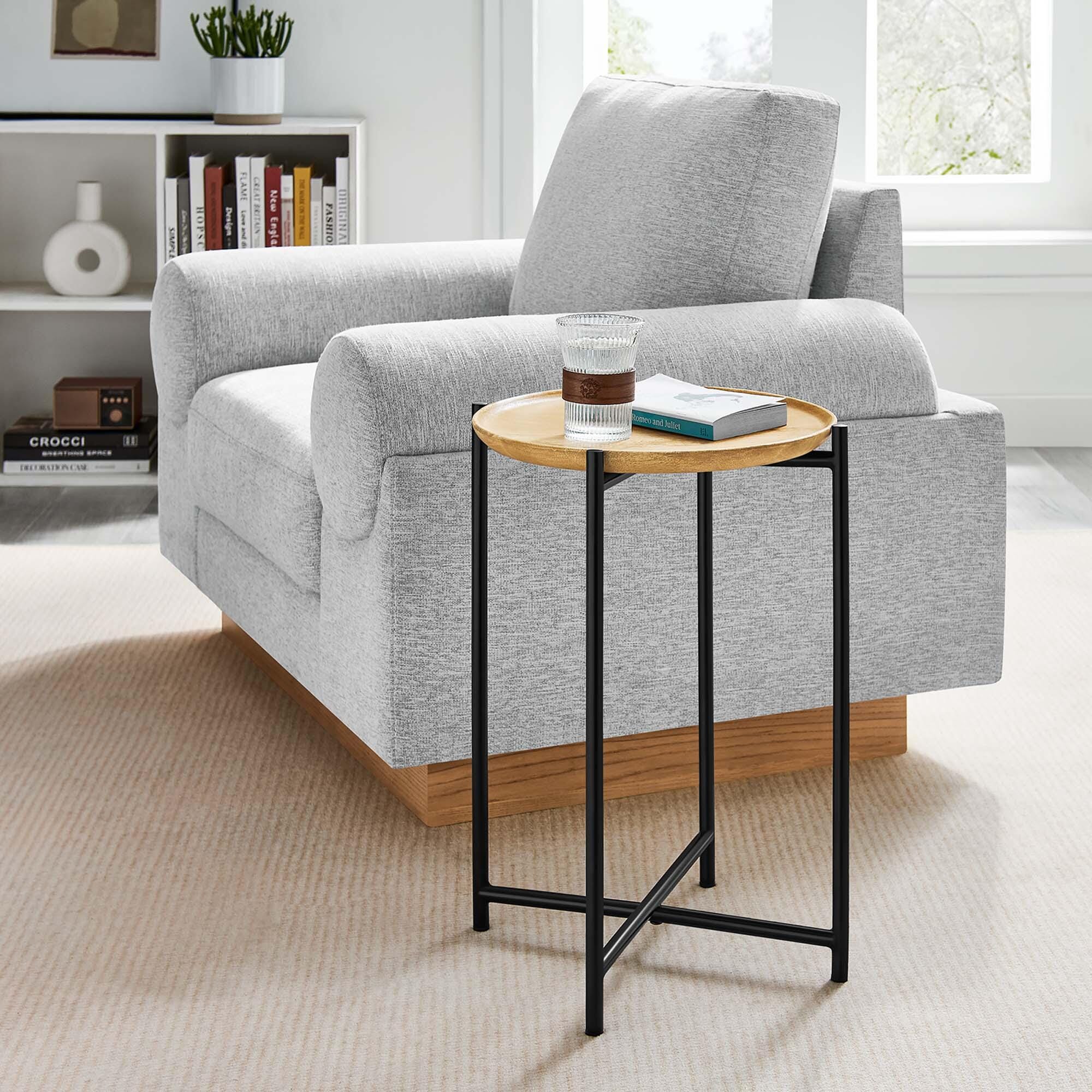 Click here for Modway Xilo Side Table  Oak prices