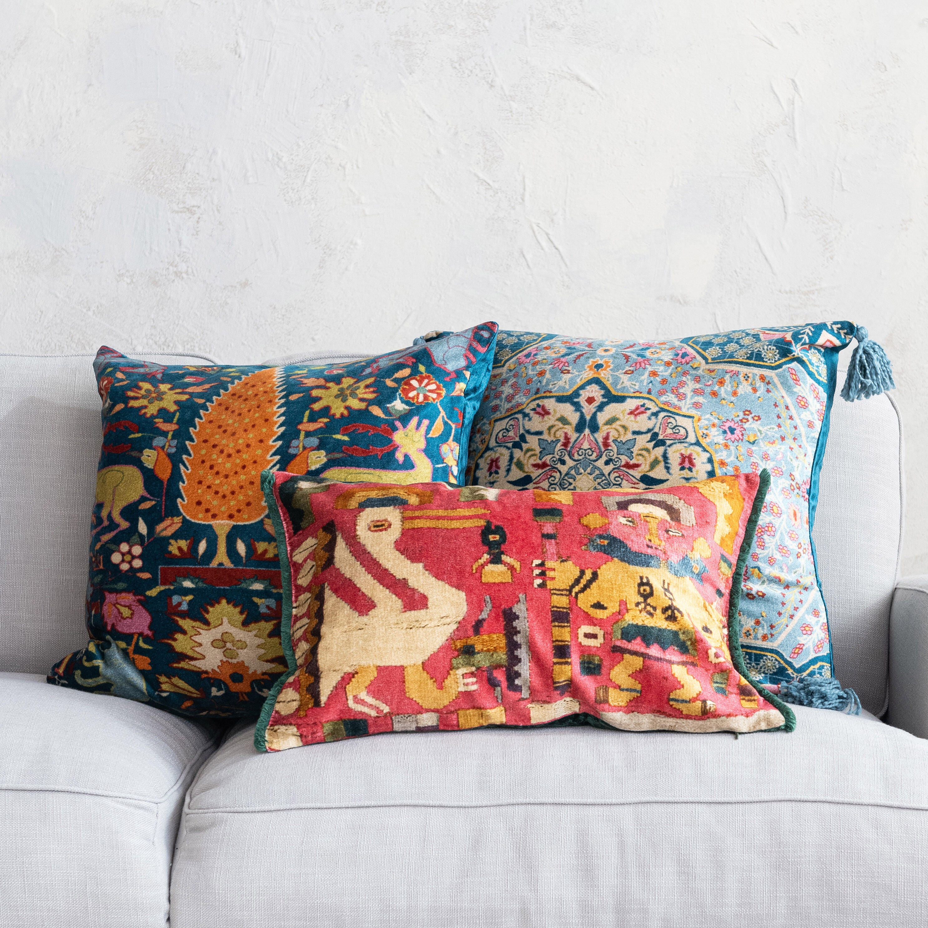 Click here for Storied Home Pillow  Multi prices