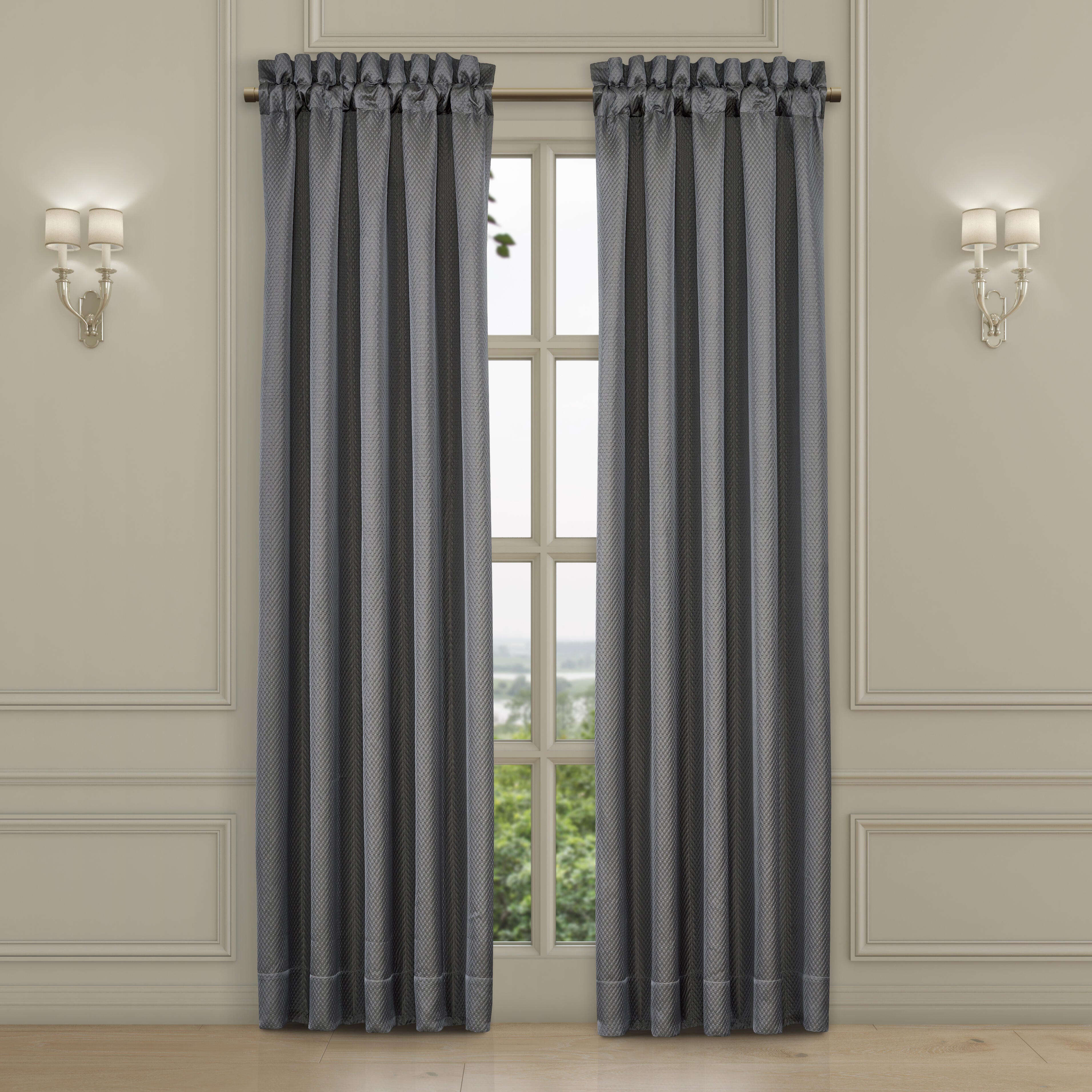 Click here for J. Queen New York Excelsior 84 Window Panel Pair... prices