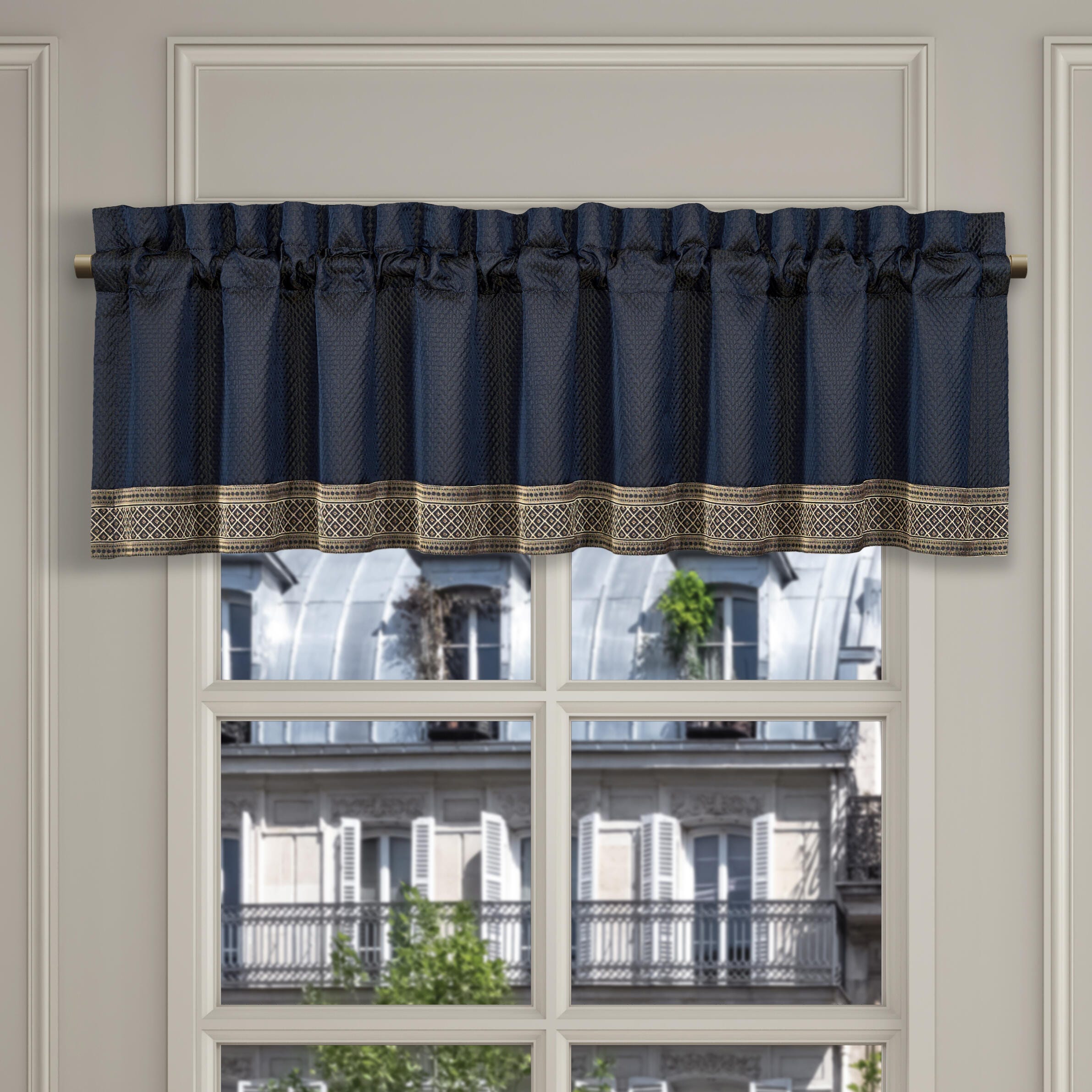 Click here for J. Queen New York Excelsior Straight Valance  Roya... prices