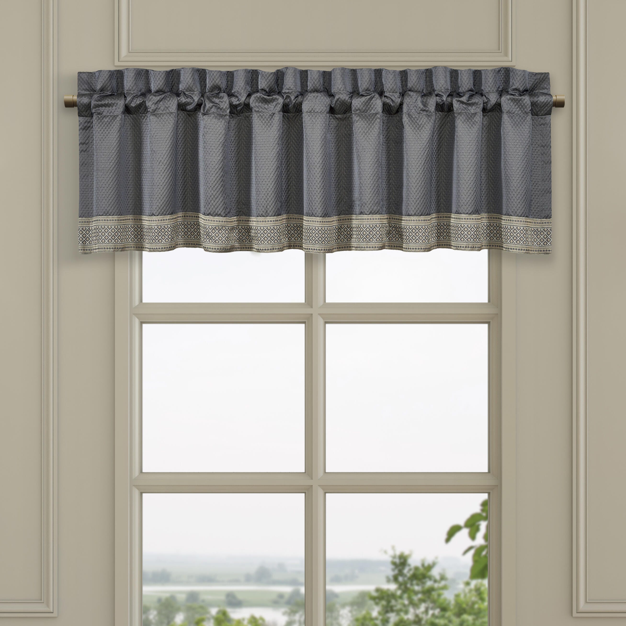 Click here for J. Queen New York Excelsior Straight Valance  Fren... prices