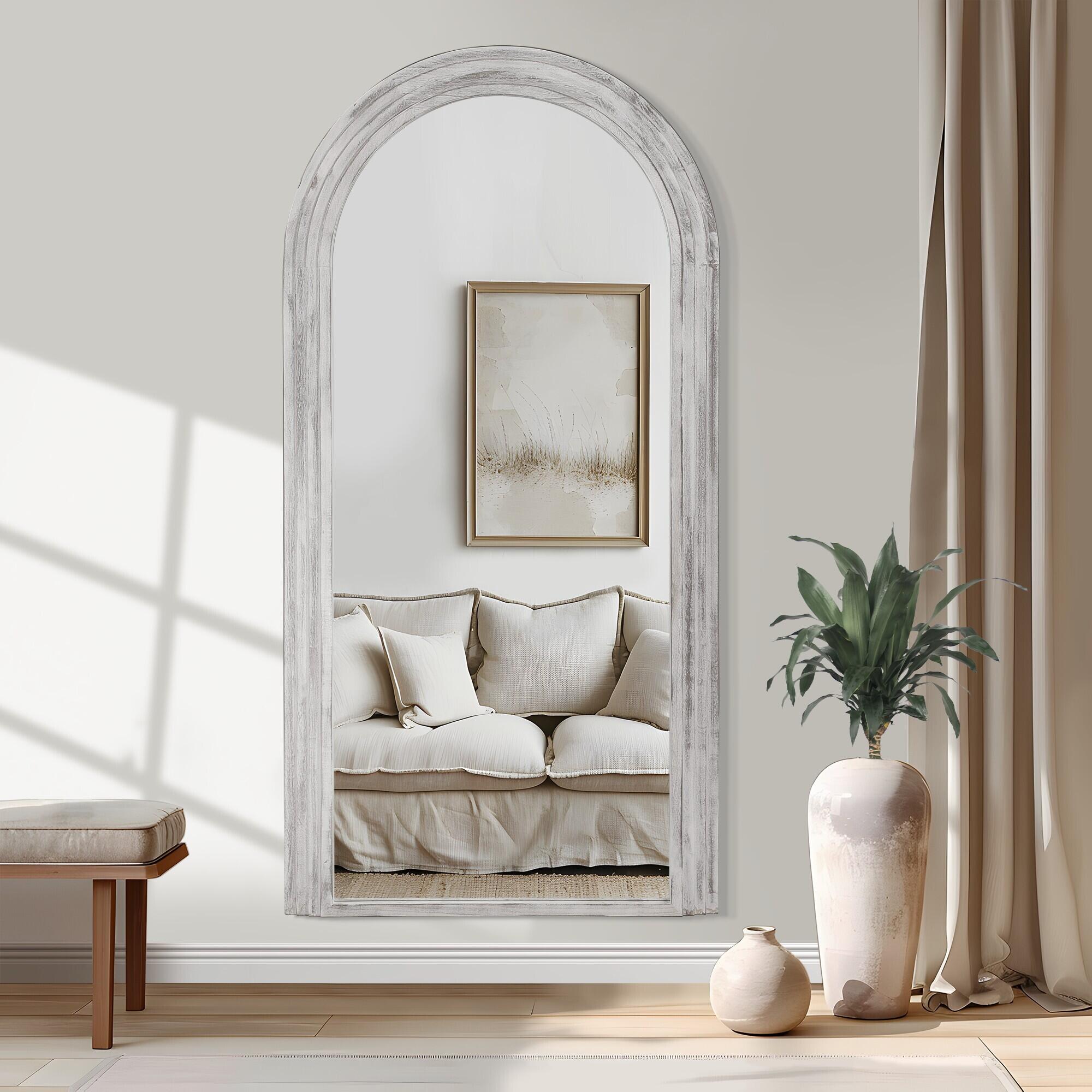 Click here for Dovelina Dulcea Classic Mirror  White prices