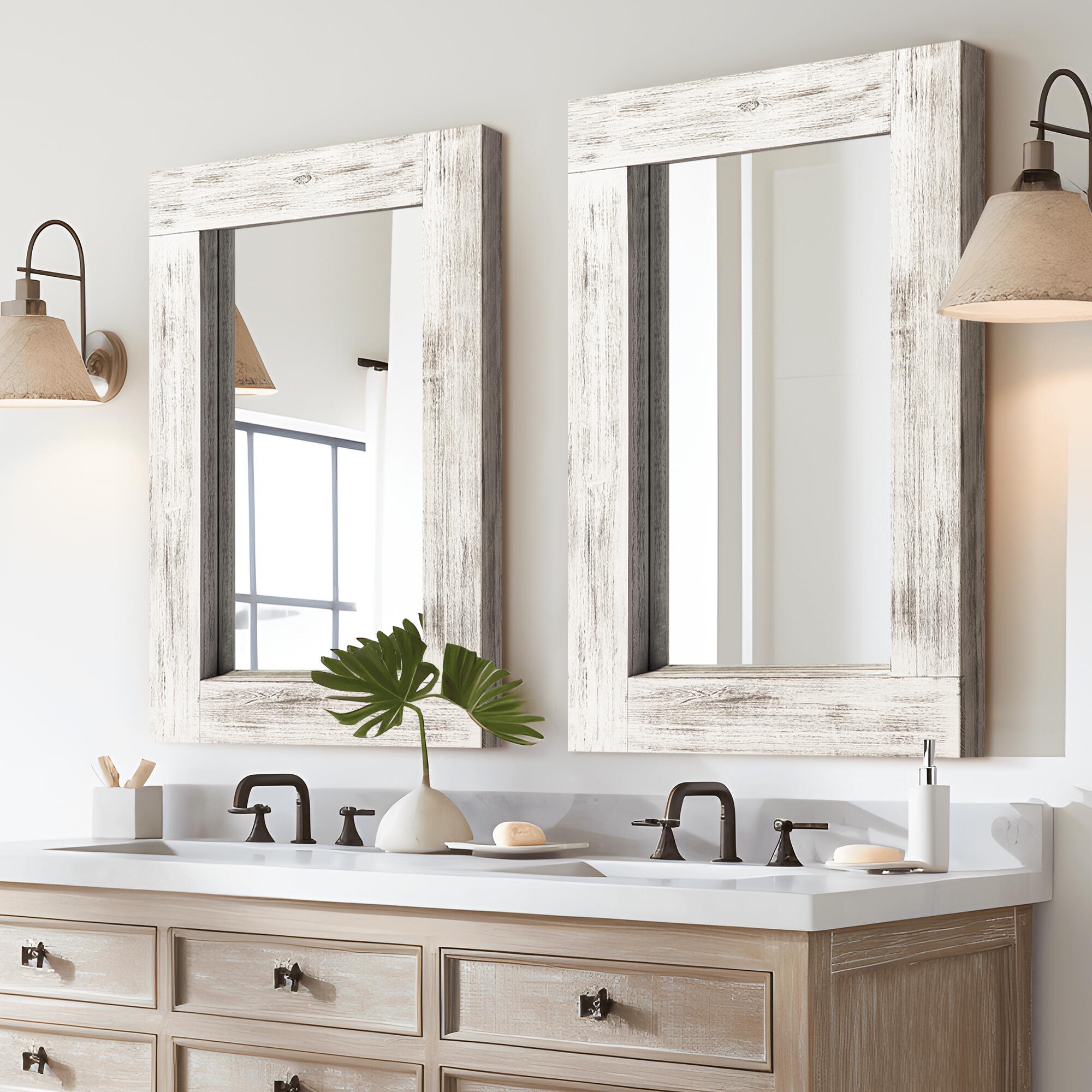 Click here for Dovelina Dulcea Versatile Rectangular Wall Mirror... prices