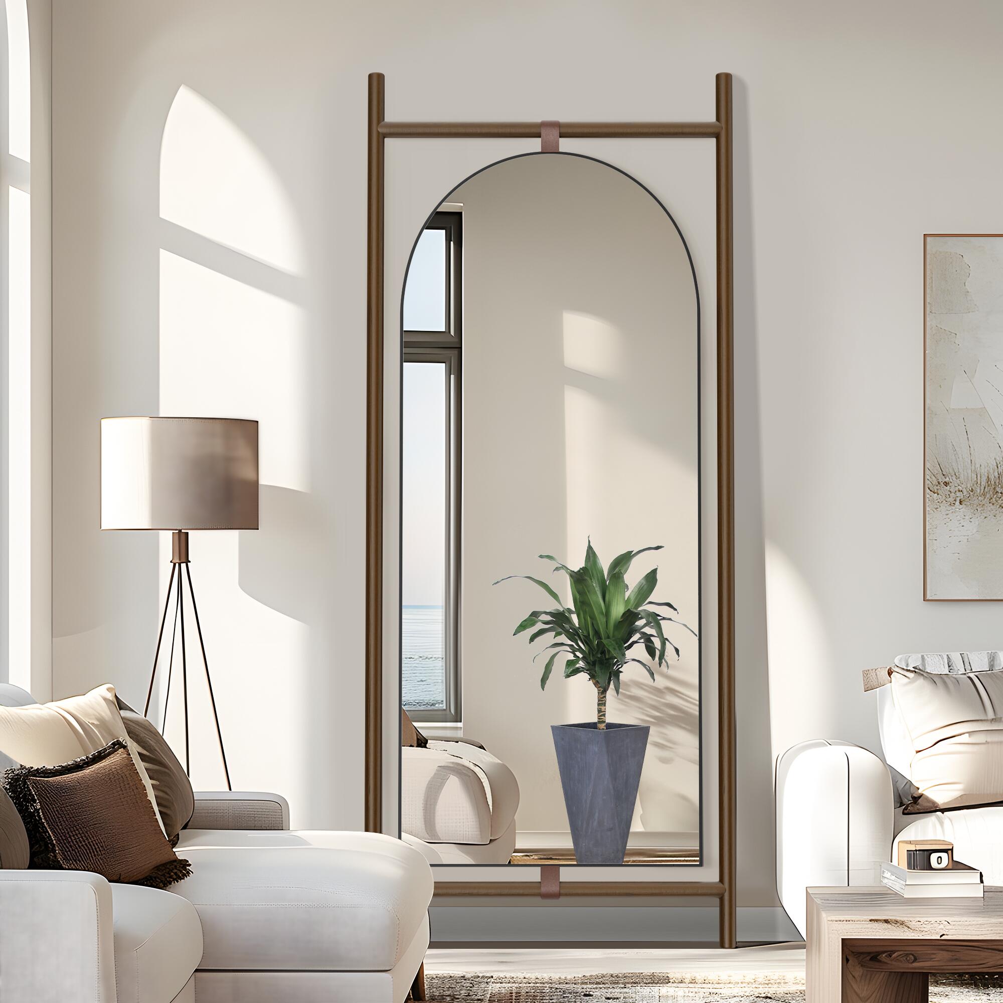 Click here for Dovelina Dulcea Ladder-Style Arch Framed Mirror  B... prices