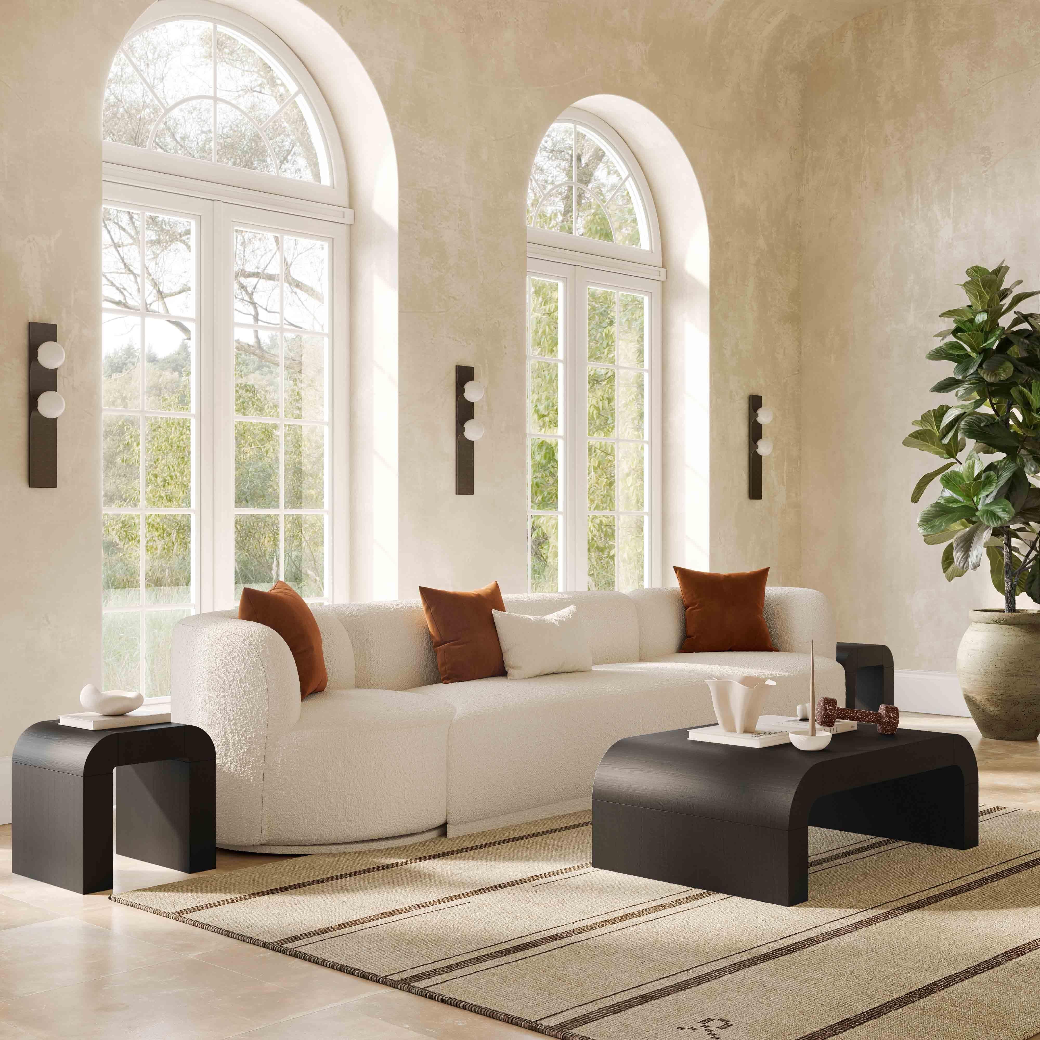 Click here for TOV Furniture Hump Coffee Table  Black prices