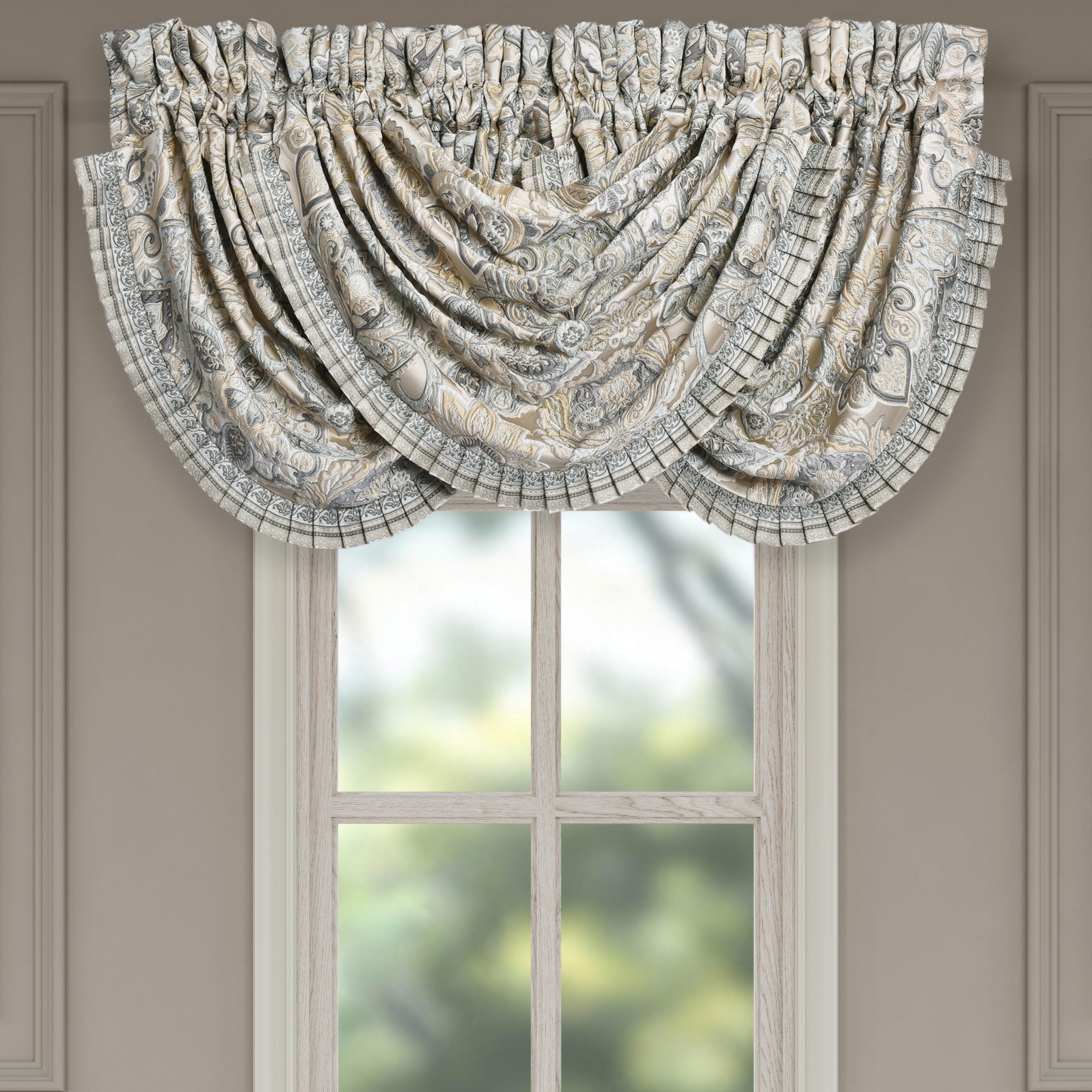 Click here for J. Queen New York Annabelle Waterfall Valance  Spa prices