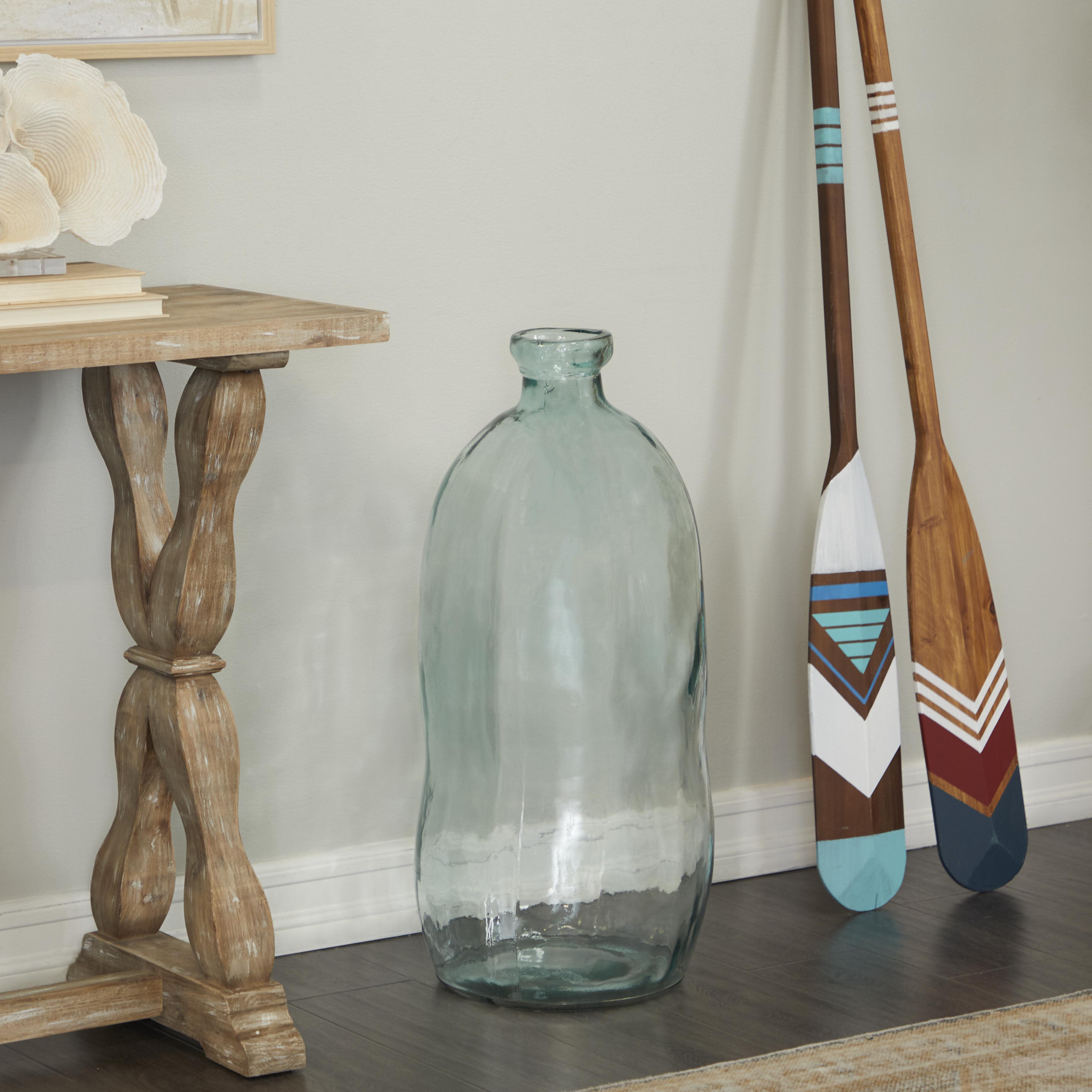 Click here for Bayberry Lane Spanish Bottleneck Vase  Blue prices