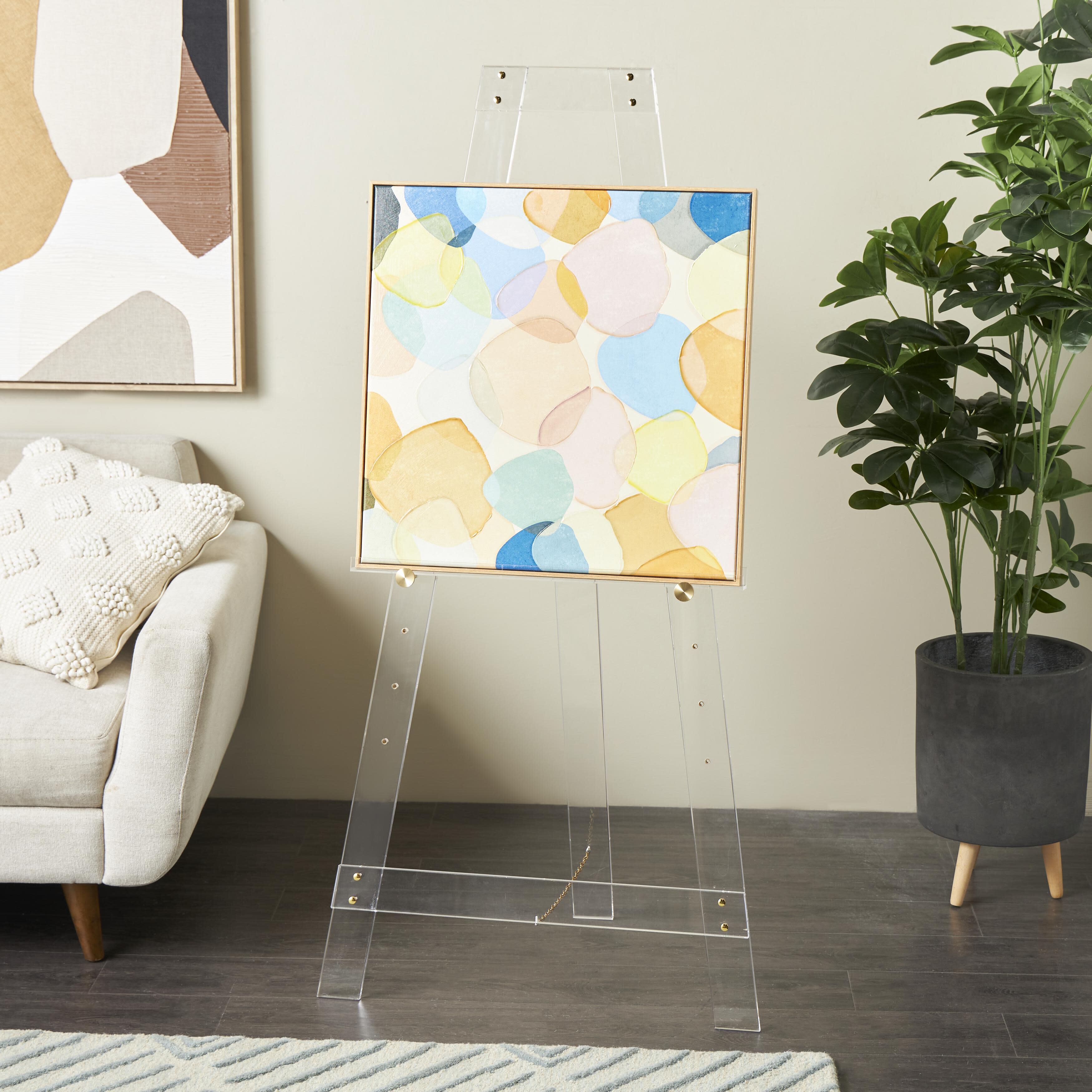 Click here for Bayberry Lane Adjustable 24 Display Easel  Clear prices