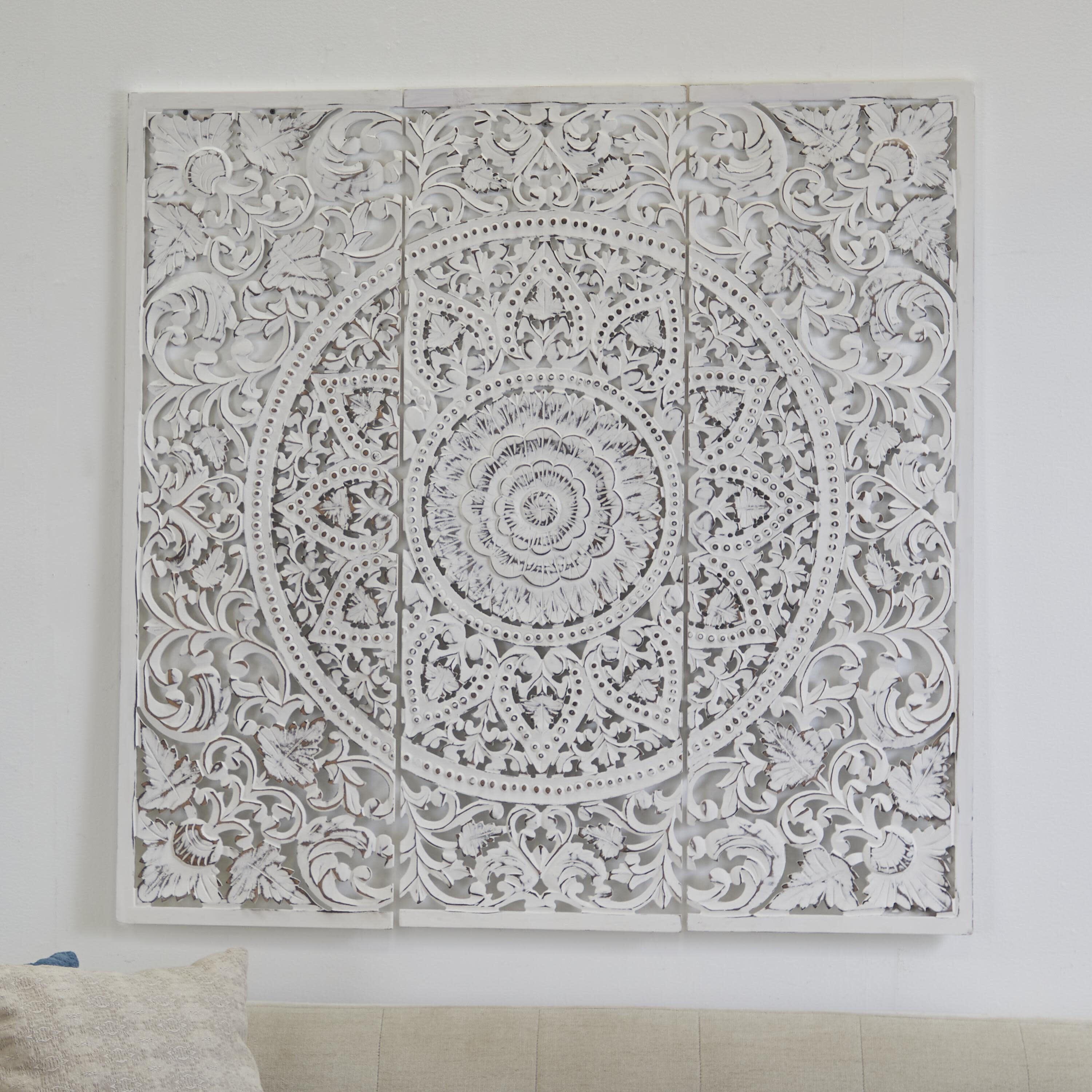 Click here for Bayberry Lane Handmade Wall Decor  White prices