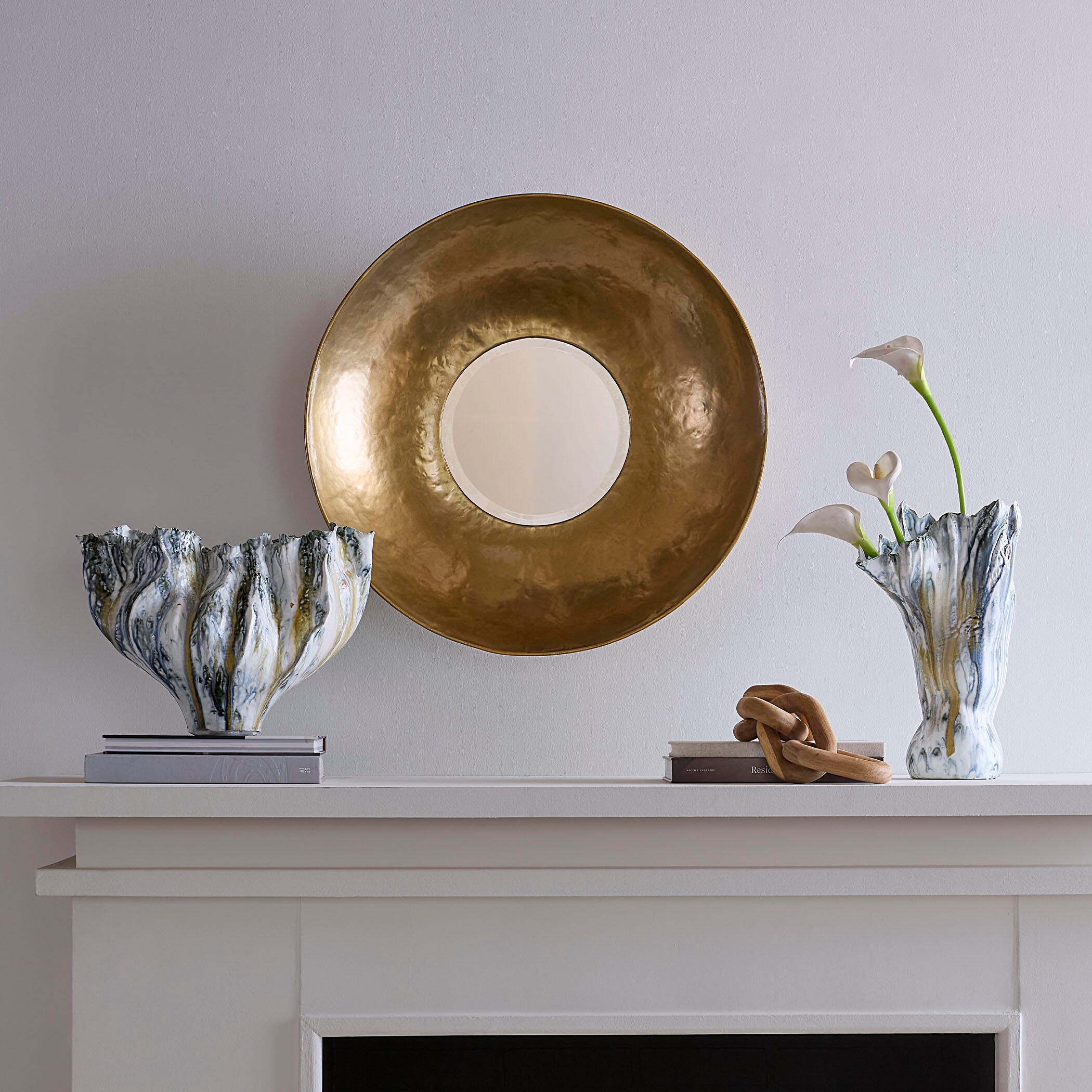 Click here for Relaxed Elegance Augustine Wall Mirror  Gold prices